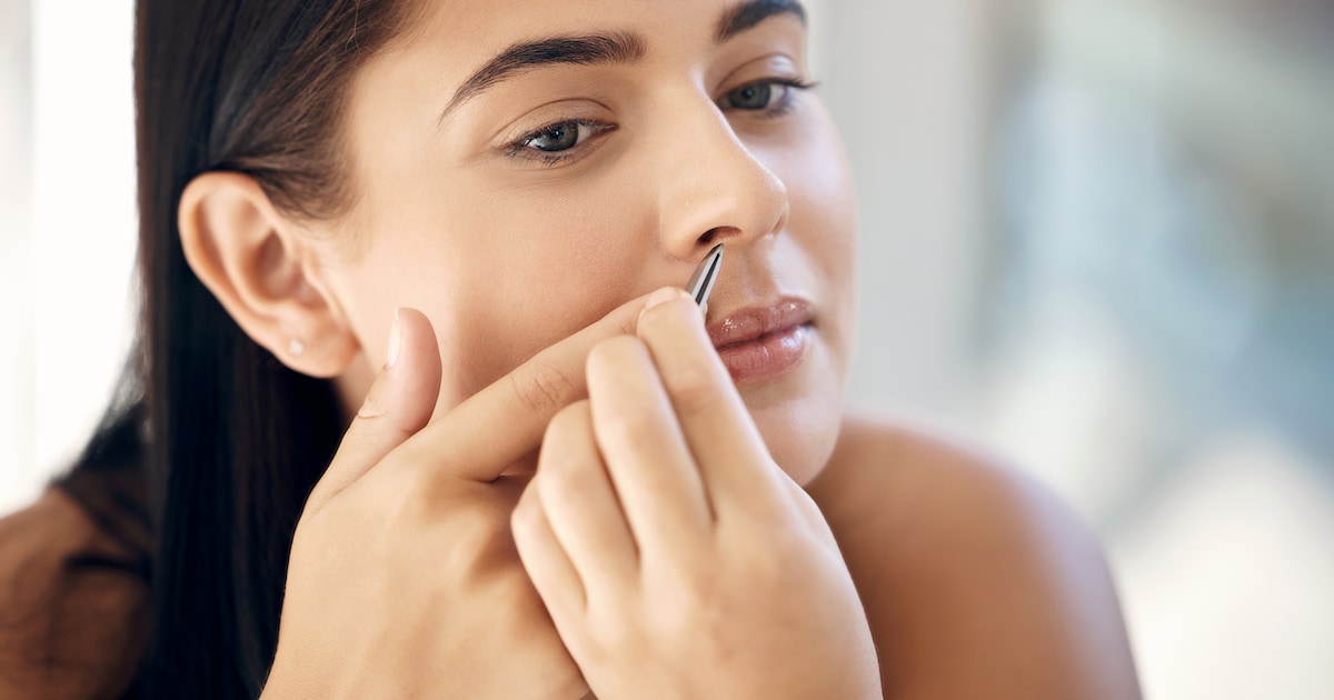 Híerom moet je nooit je neushaar waxen of epileren | Libelle