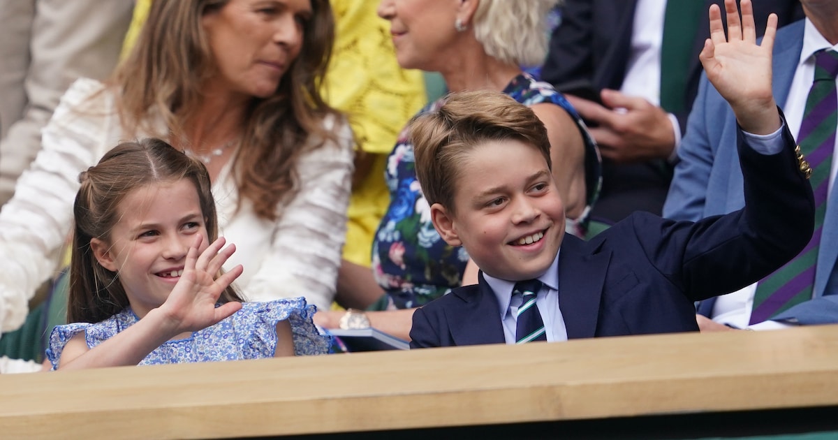 Koninklijke kiekjes: prins George weet dat hij koning wordt (maar mag ...