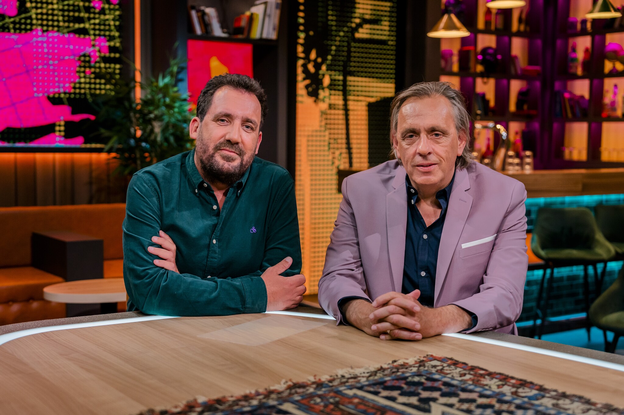 Gijs Groenteman en Marcel van Roosmalen blijven na spraakmakende ...