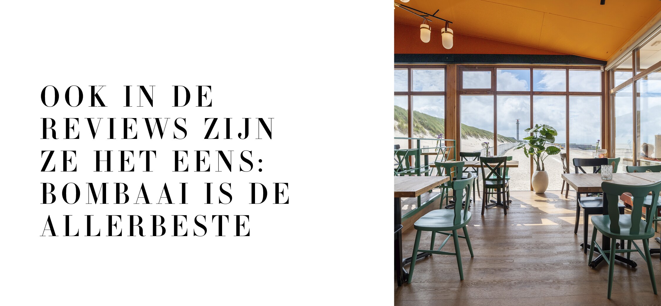 Bij déze 28 strandtenten moet je zijn deze zomer | Libelle