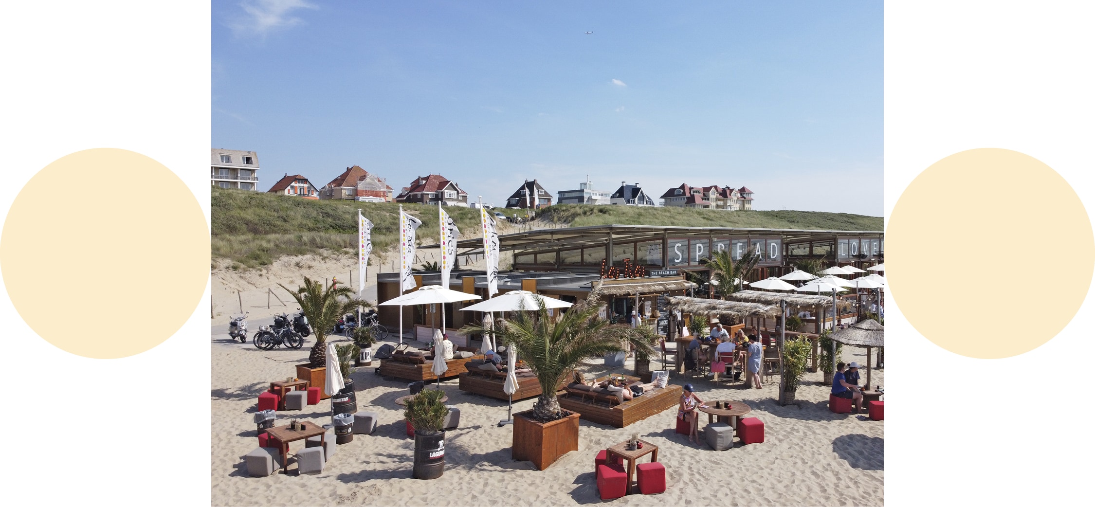 Bij déze 28 strandtenten moet je zijn deze zomer | Libelle