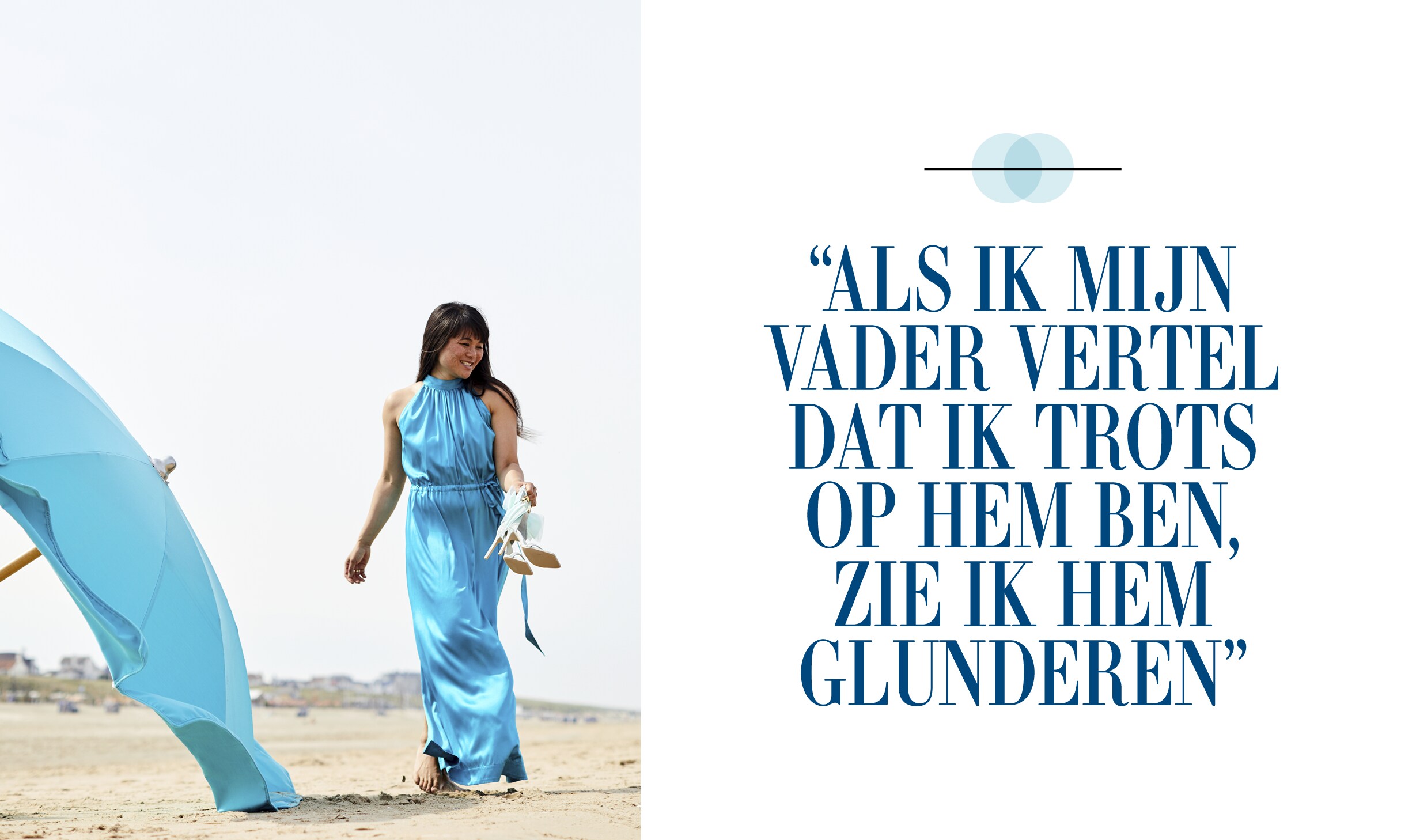 Schrijfster & actrice Nhung Dam: “Soms ben ik verbaasd over mezelf ...