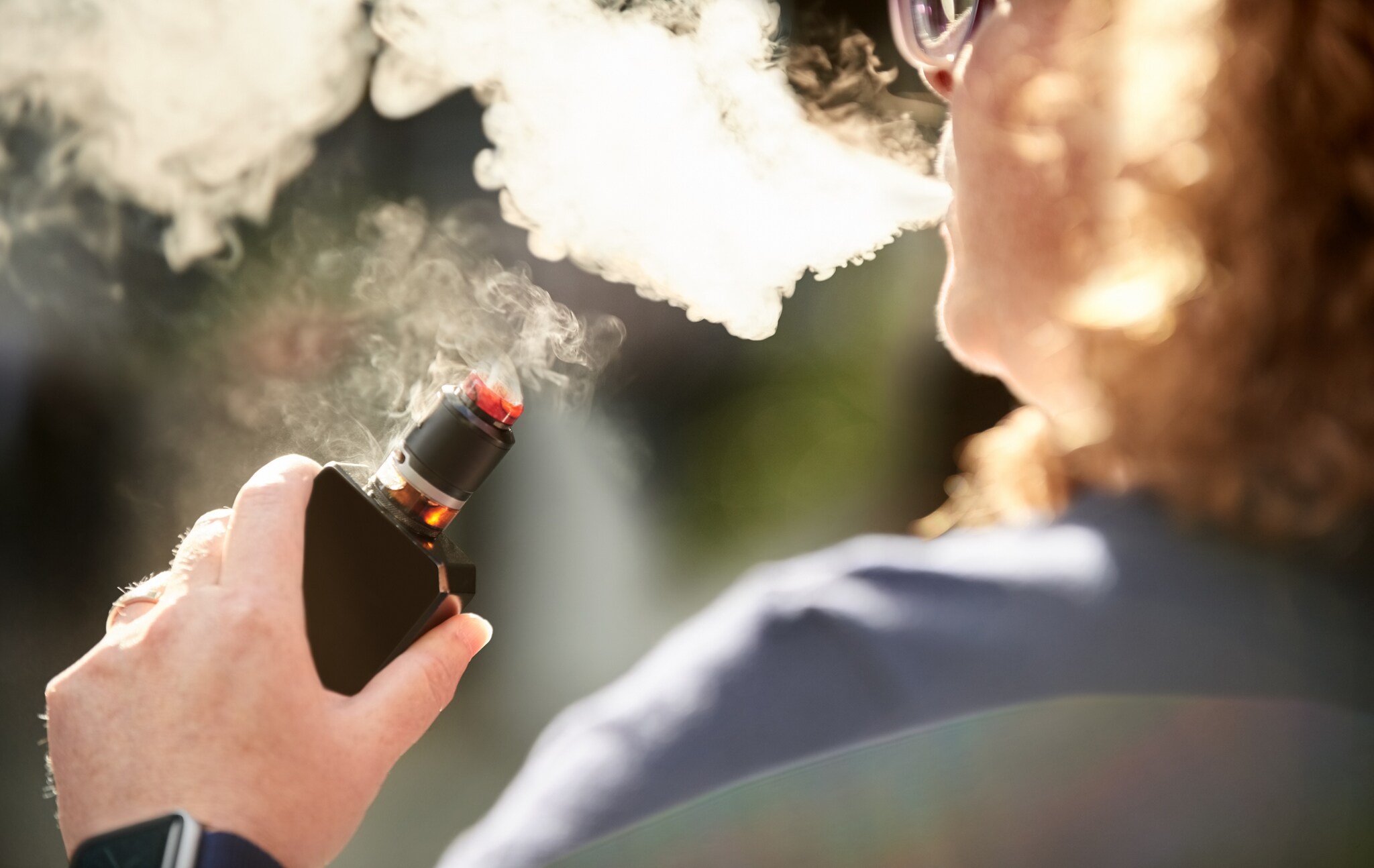 O jee, kun je déze onbekende kwaal krijgen door vapen?