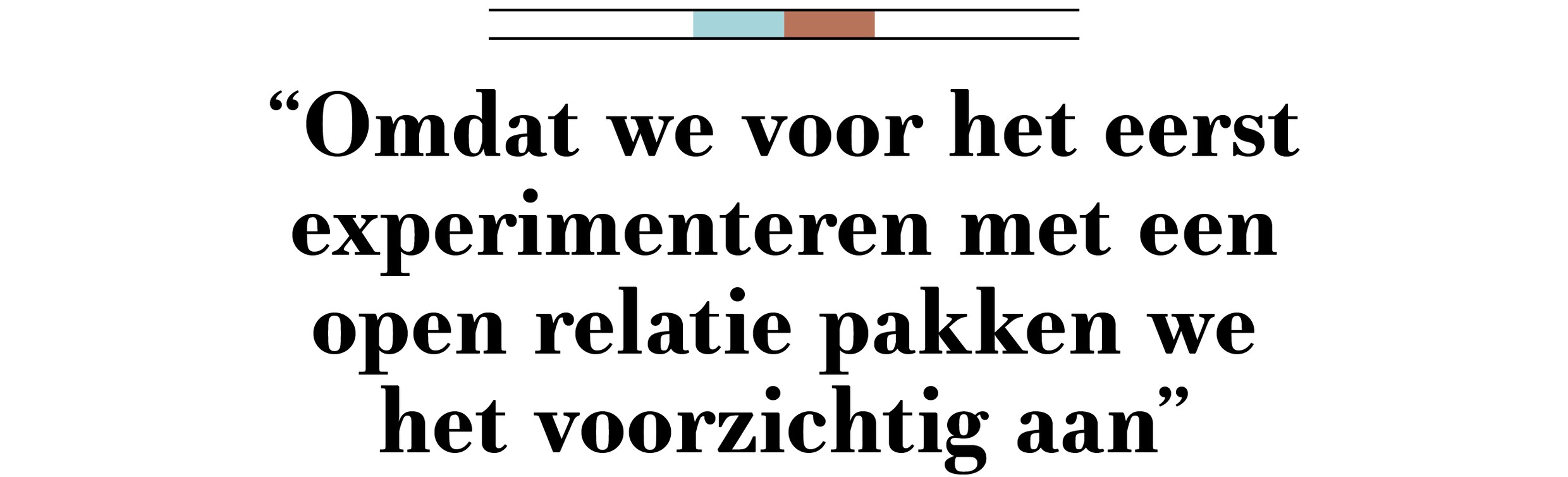 Dit zijn de do’s en don’ts in een open relatie | Libelle