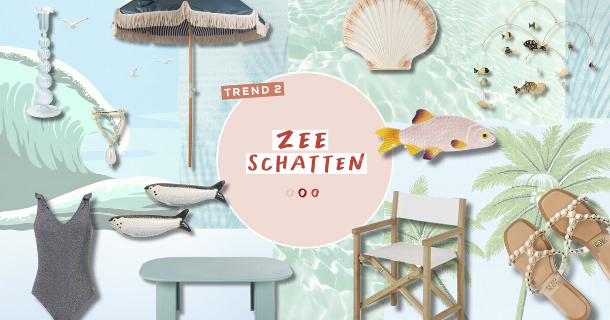 Zó geef je je huis, tuin én kleding een zon-zee-strandgevoel