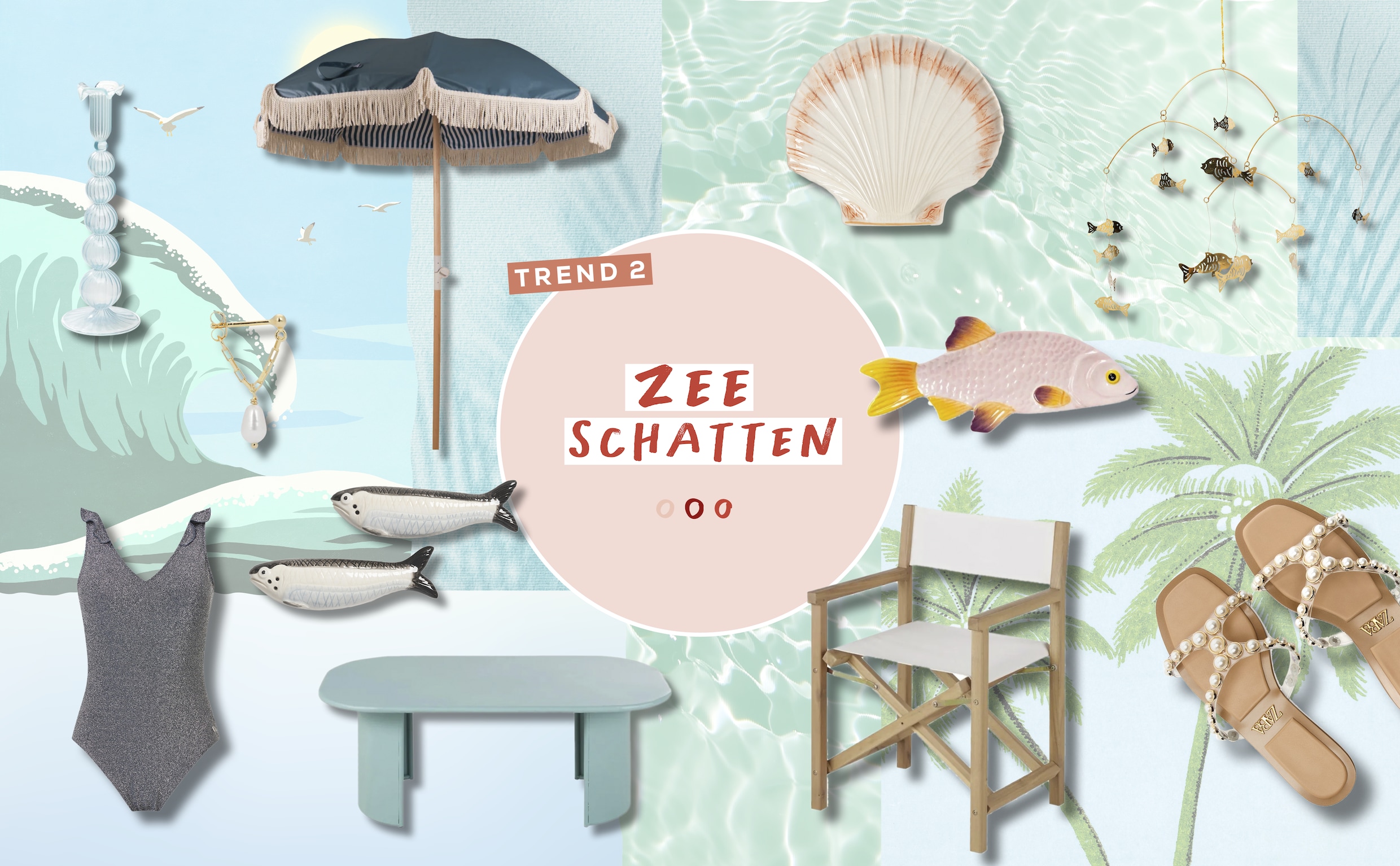 Zó geef je je huis, tuin én kleding een zon-zee-strandgevoel | Libelle