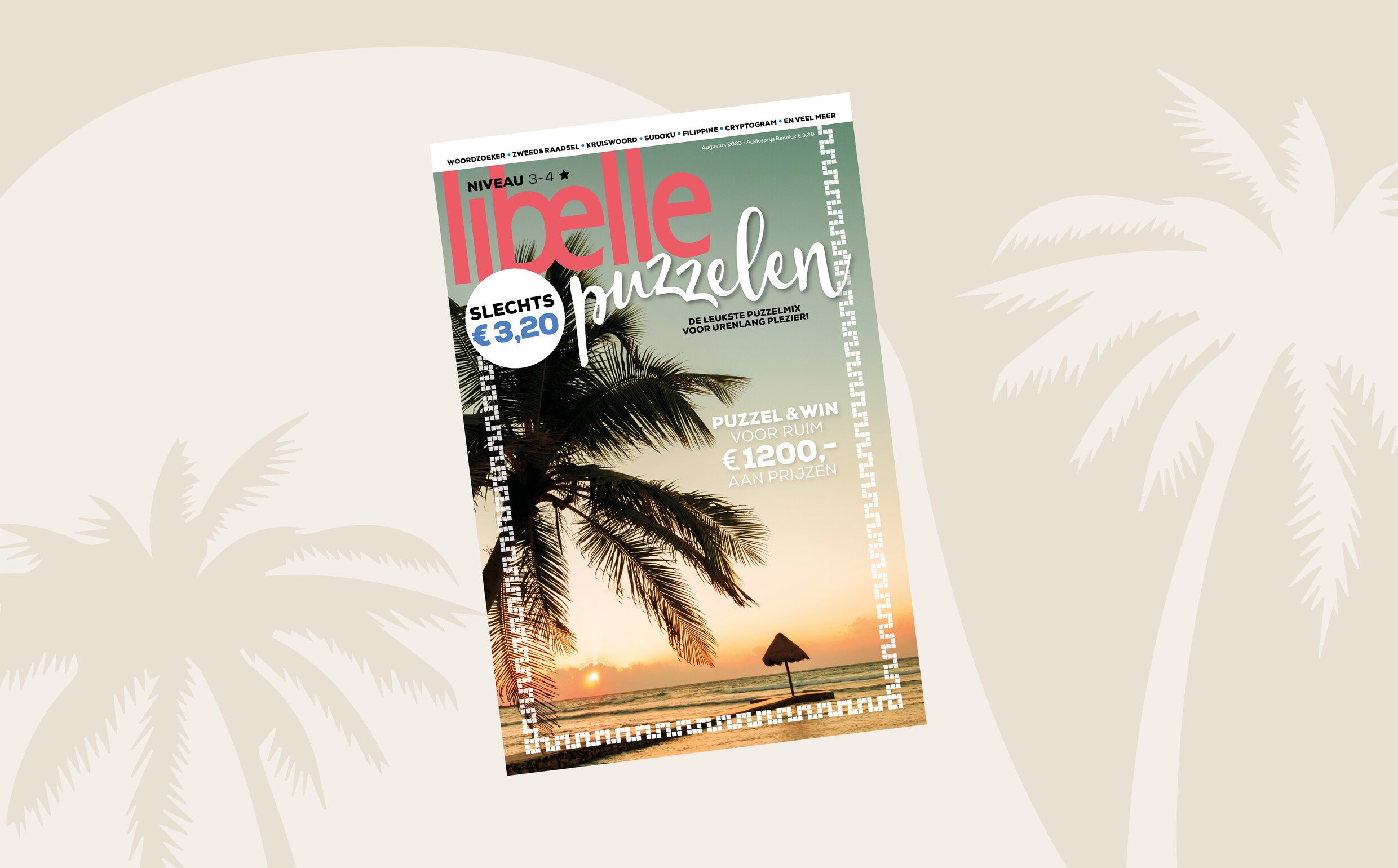 Libelle Puzzelen: puzzel & win voor € 1200 aan prijzen | Libelle