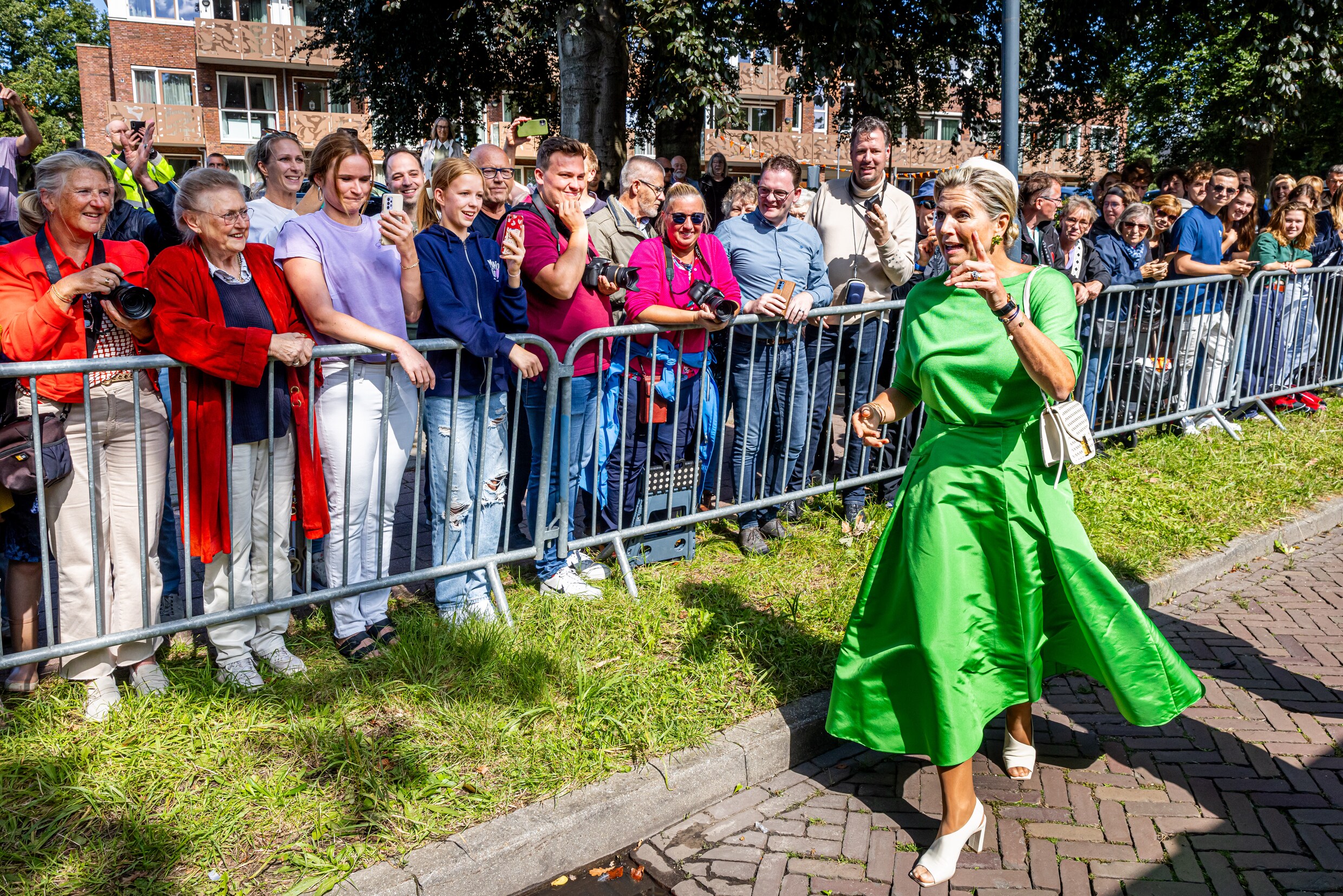 Koningin Máxima brengt ballerina’s terug in de mode | Libelle