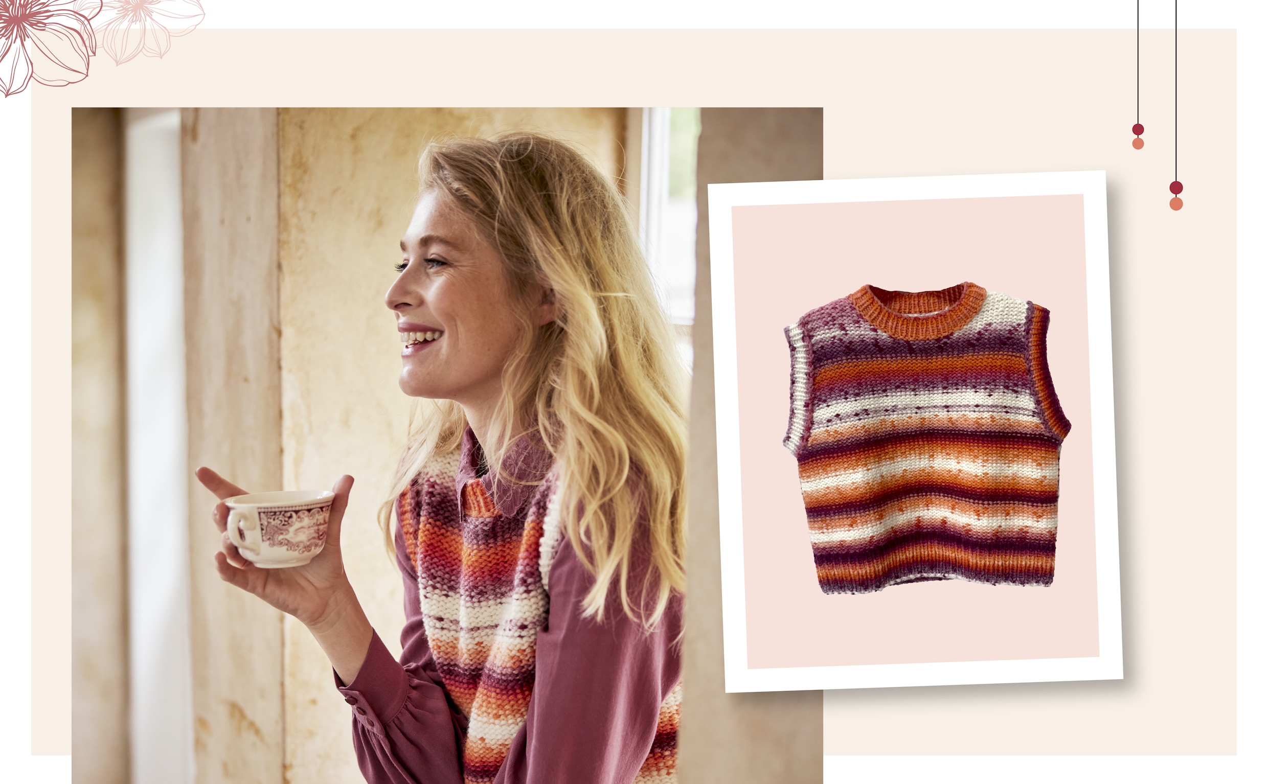 Perfect voor de herfst: brei je eigen spencer! | Libelle