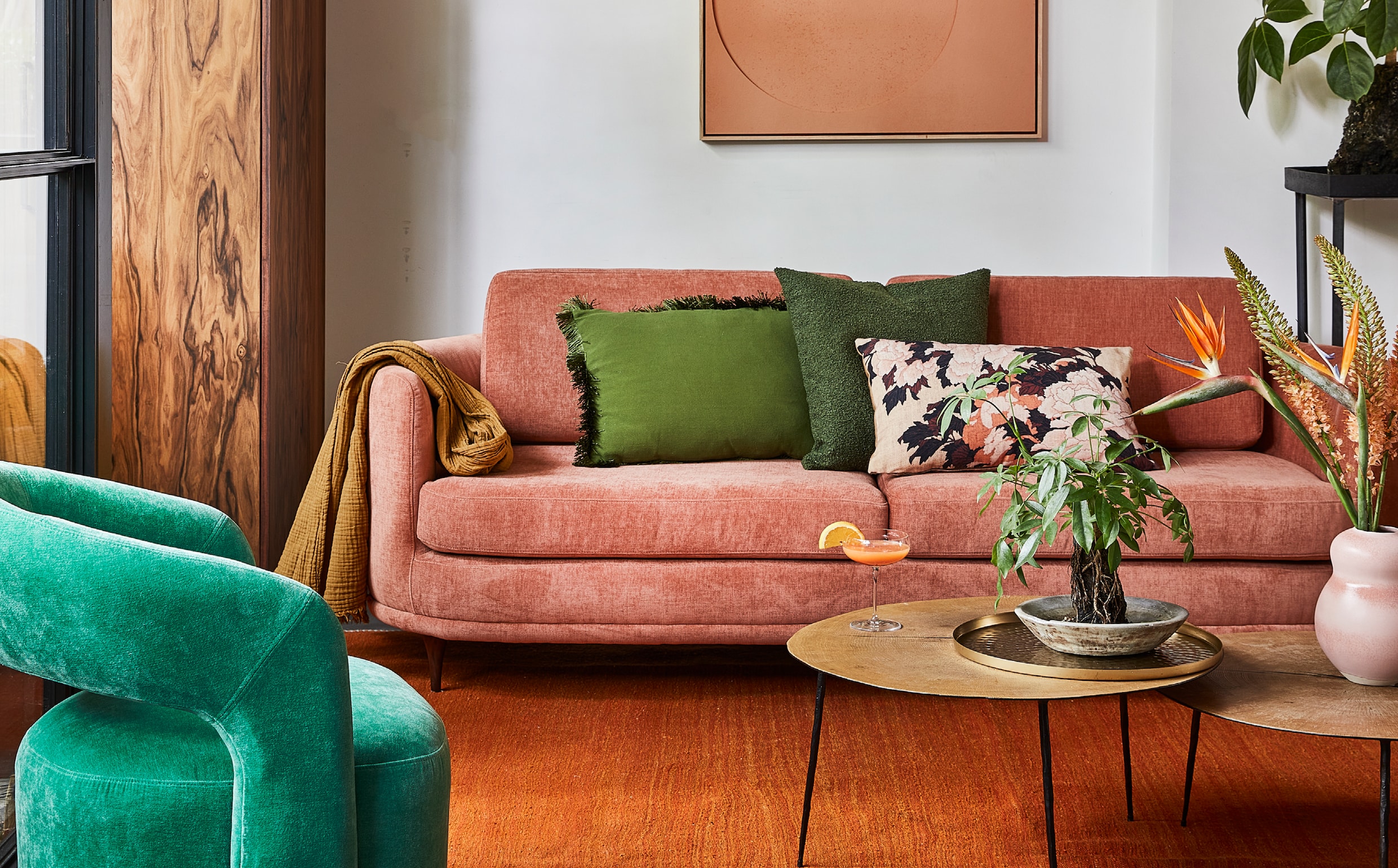 Zó maak je je velvet bank schoon | Libelle