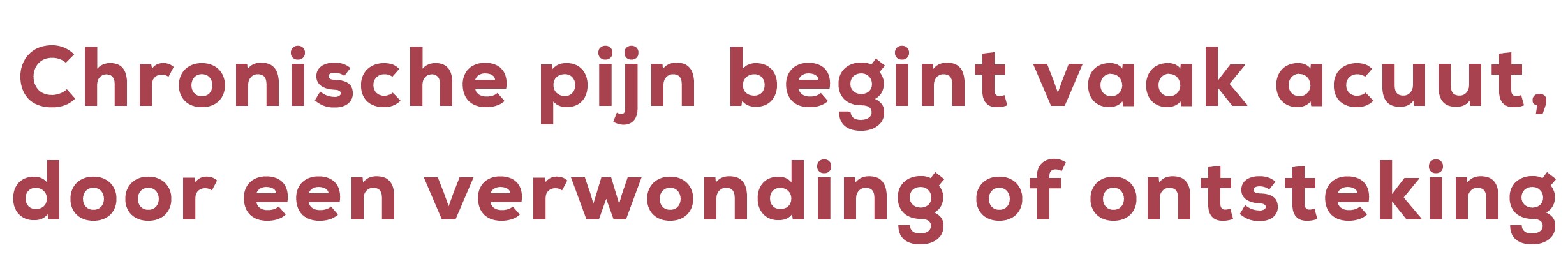 Chronische pijn: wat kun je doen als je altijd pijn hebt? | Libelle