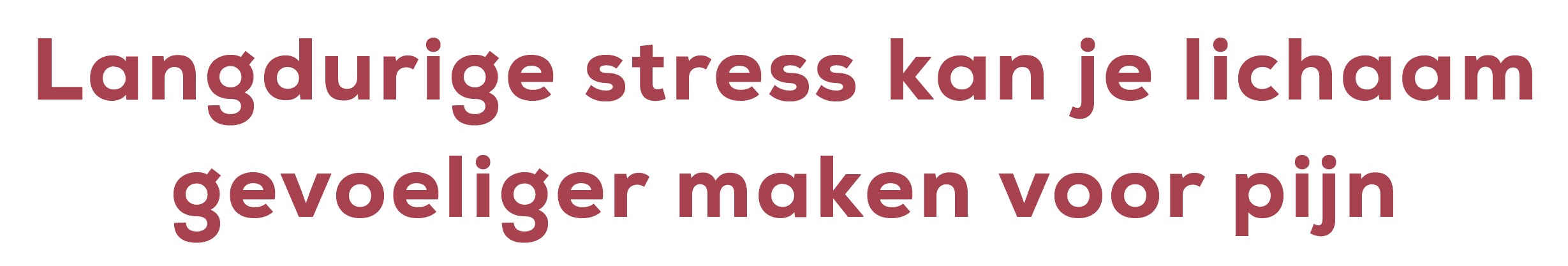 Chronische pijn: wat kun je doen als je altijd pijn hebt? | Libelle