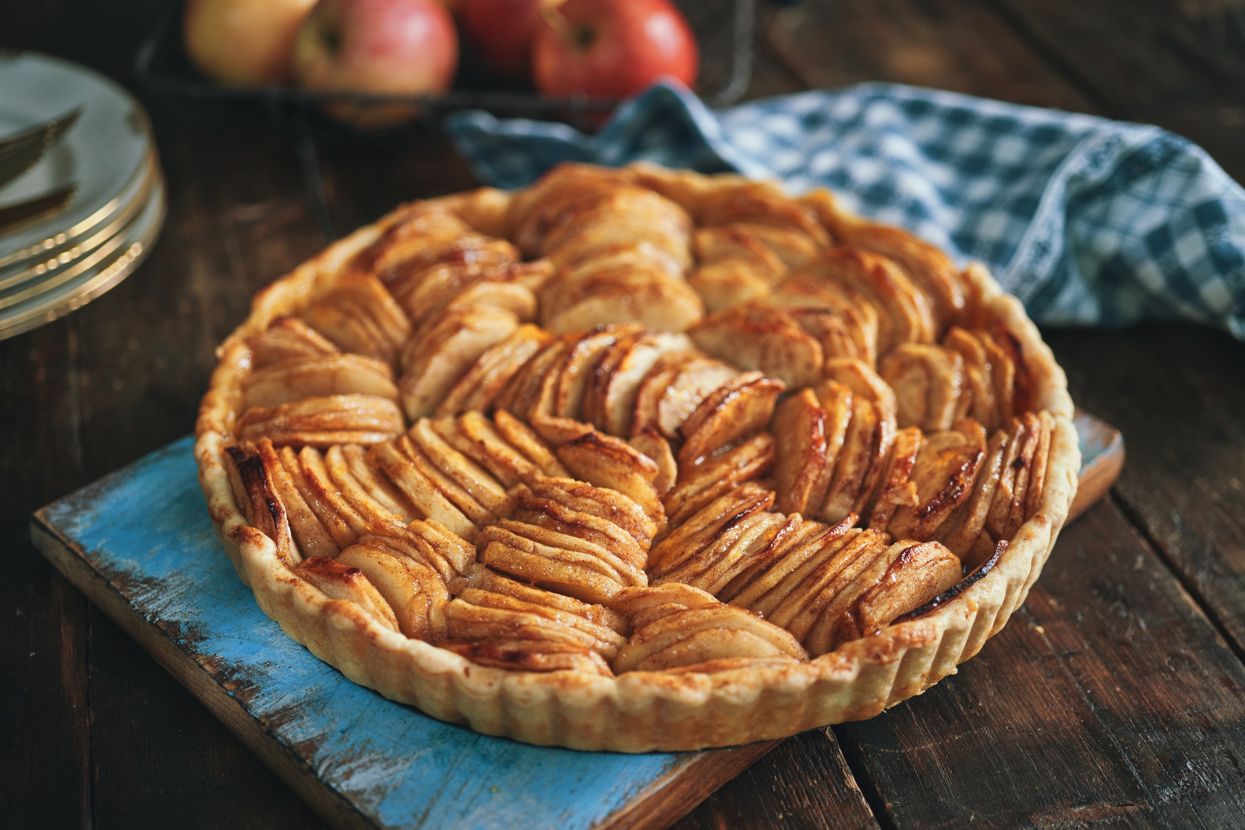 Deze snelle appeltaart bak je met slechts 3 (!) ingrediënten | Libelle