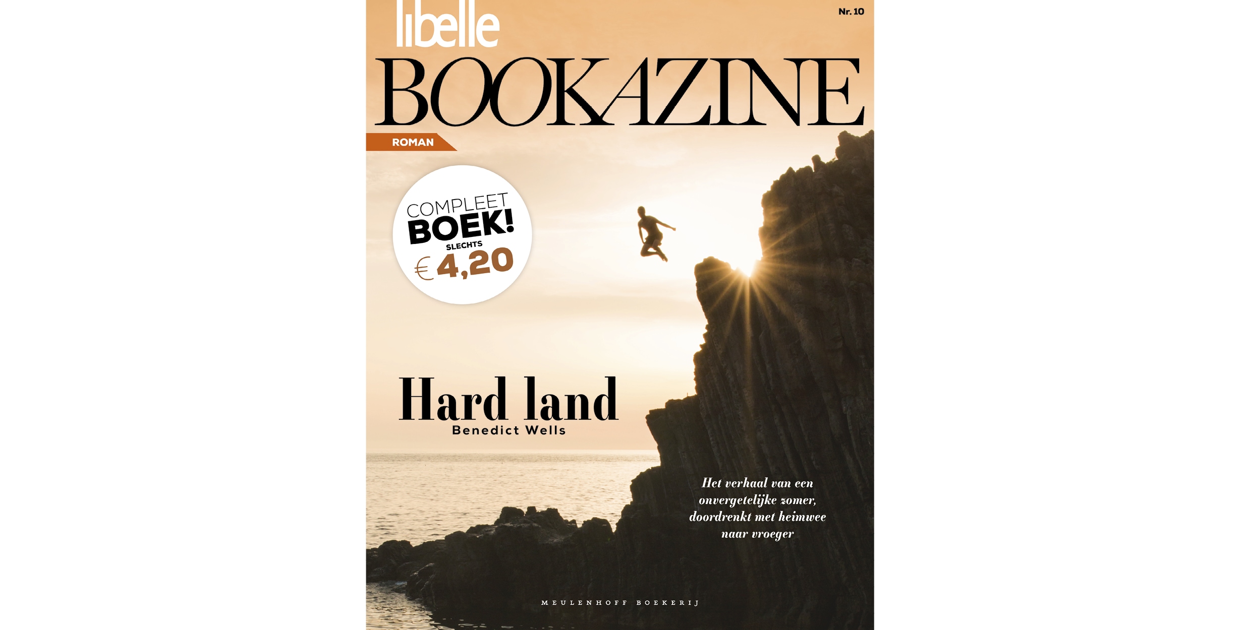 Het nieuwe Bookazine: ‘Hard land’ door Benedict Wells | Libelle