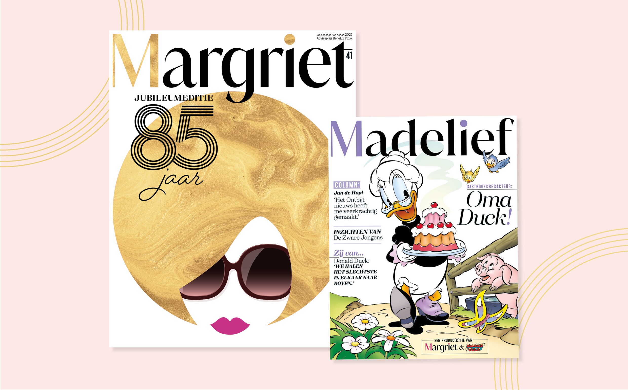 Tijdschrift Margriet bestaat 85 jaar: híerom is dat reden voor een ...
