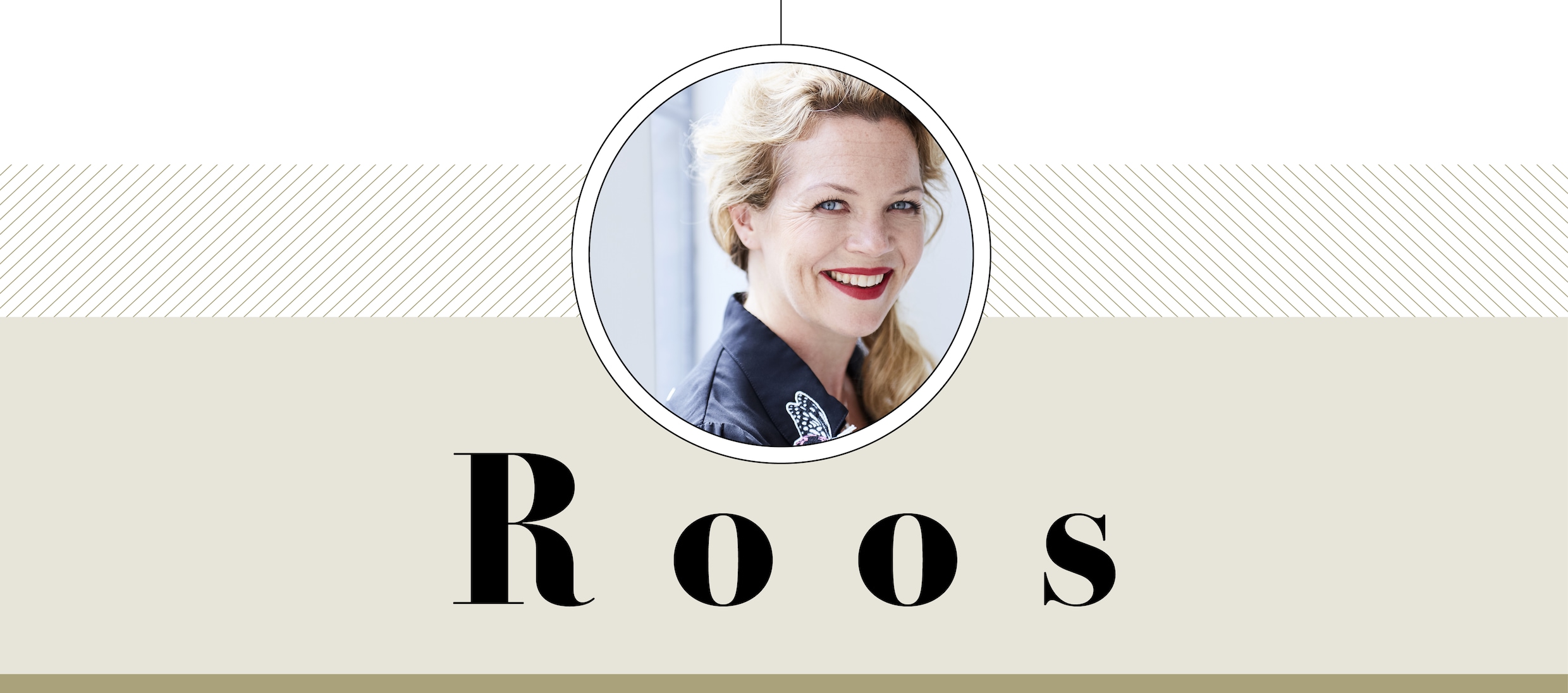 Roos: “Het maakt me steeds minder uit als ik op Ma Flodder lijk” | Libelle