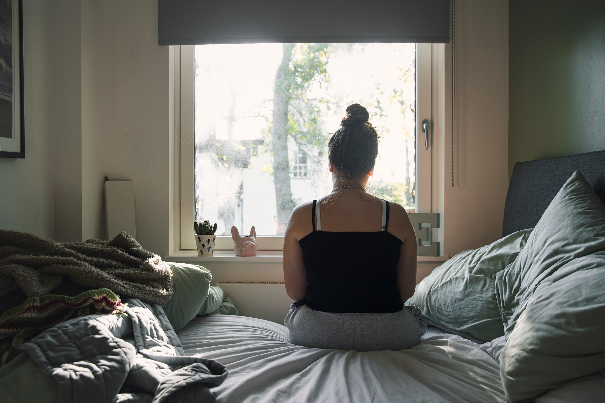 Bianca (35) kwam in een half jaar 18 kilo aan: “Overdag namen mijn ...