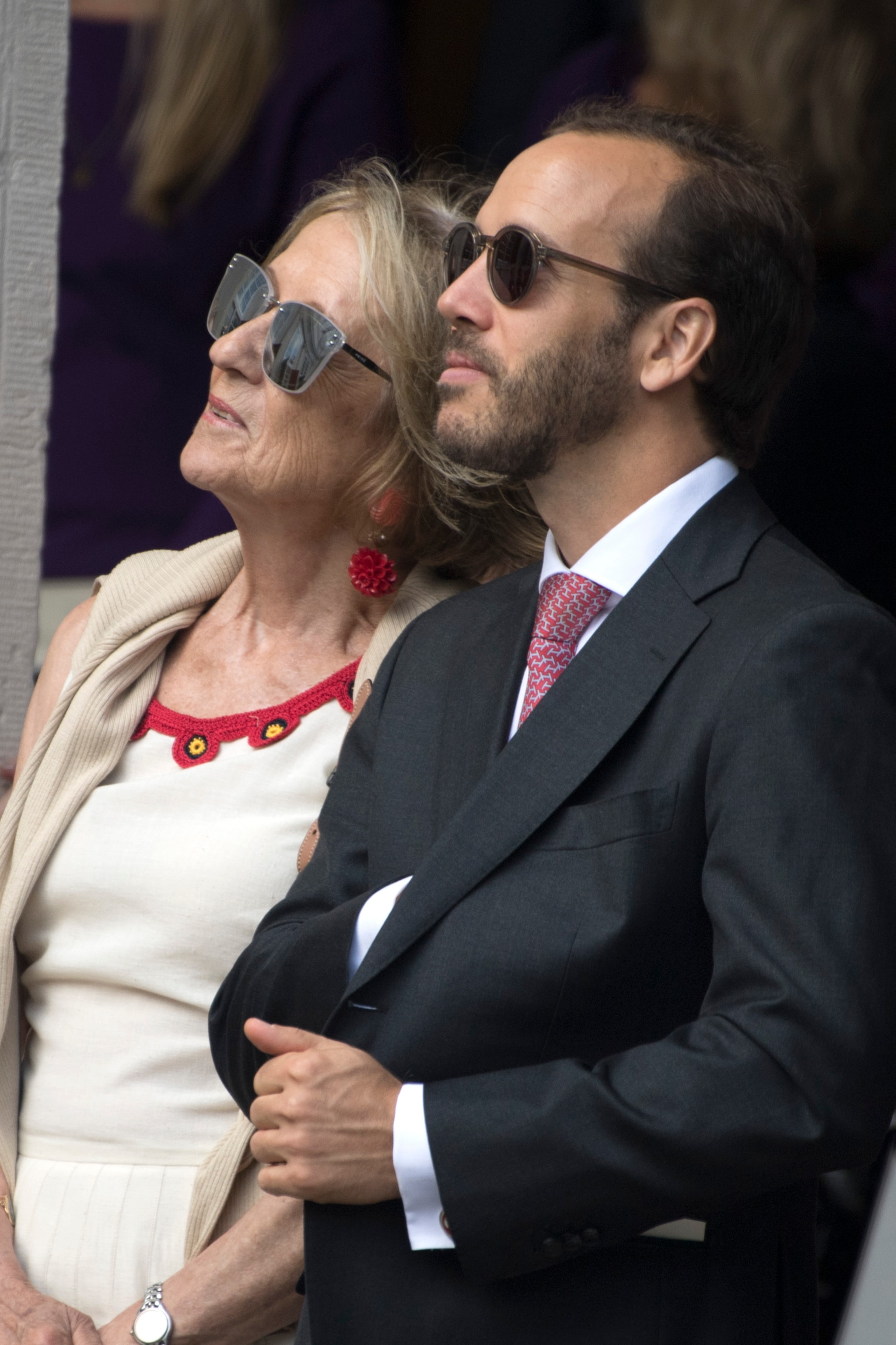 Dít zijn de peetouders van prinses Alexia