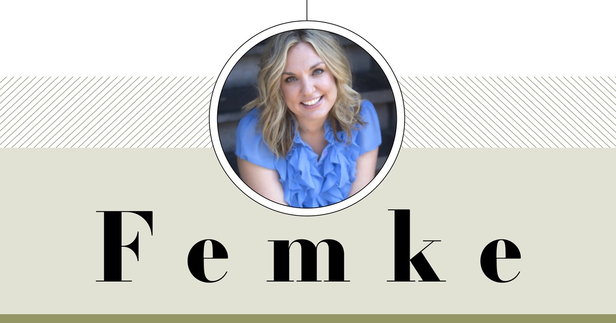 Femke: “Hij vindt die kale plek ook best erg, maar ja, wat doe je er ...