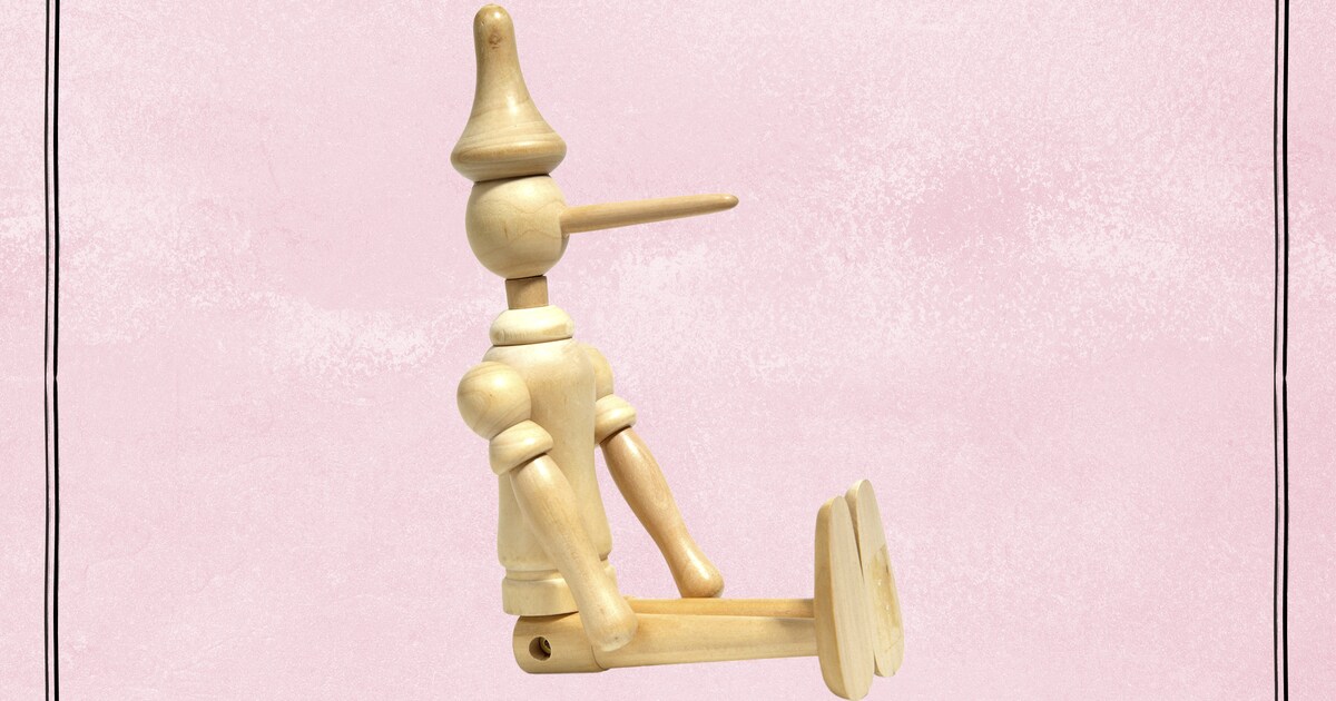 Een maand lang niet liegen, kun jij dat? “Héél eh... apart, dat jurkje ...