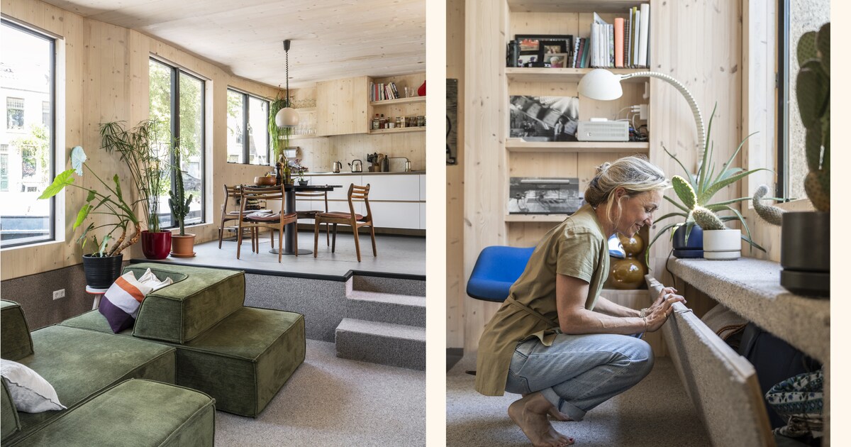 Stijlvol én duurzaam: voor déze woonark varen mensen een extra rondje ...