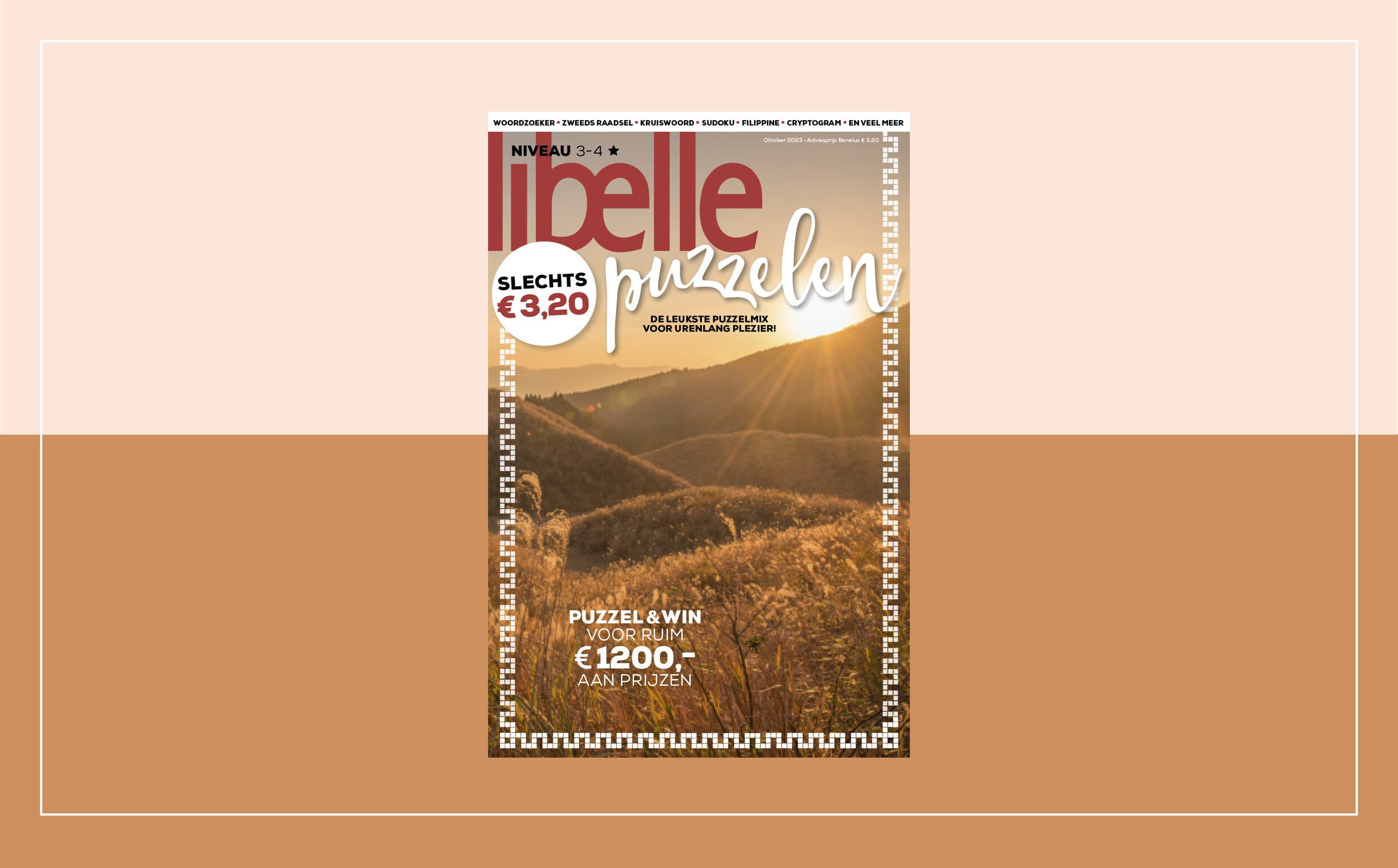 Libelle puzzelen: Puzzel & win voor € 1200,- aan prijzen | Libelle