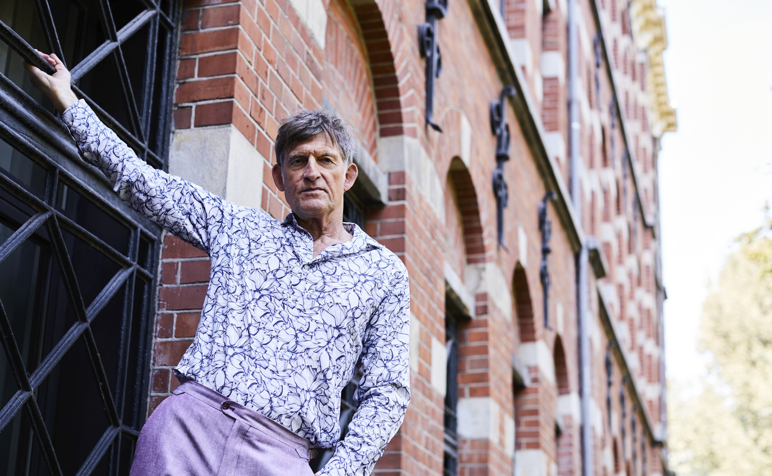 Huub van der Lubbe: “Alle dagen feest was mooi, maar dat hoeft van mij ...