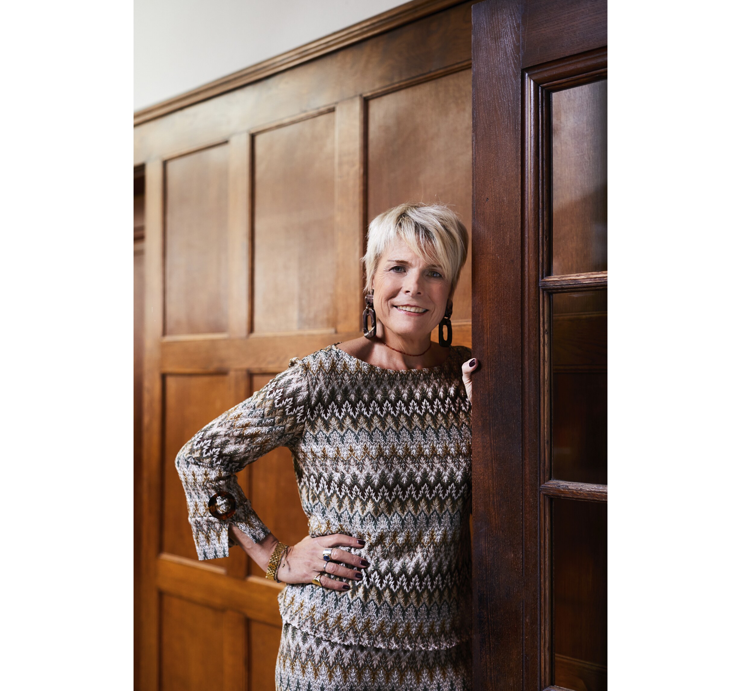 Prinses Laurentien en Kees Tol over laaggeletterdheid: “Er is zo veel ...