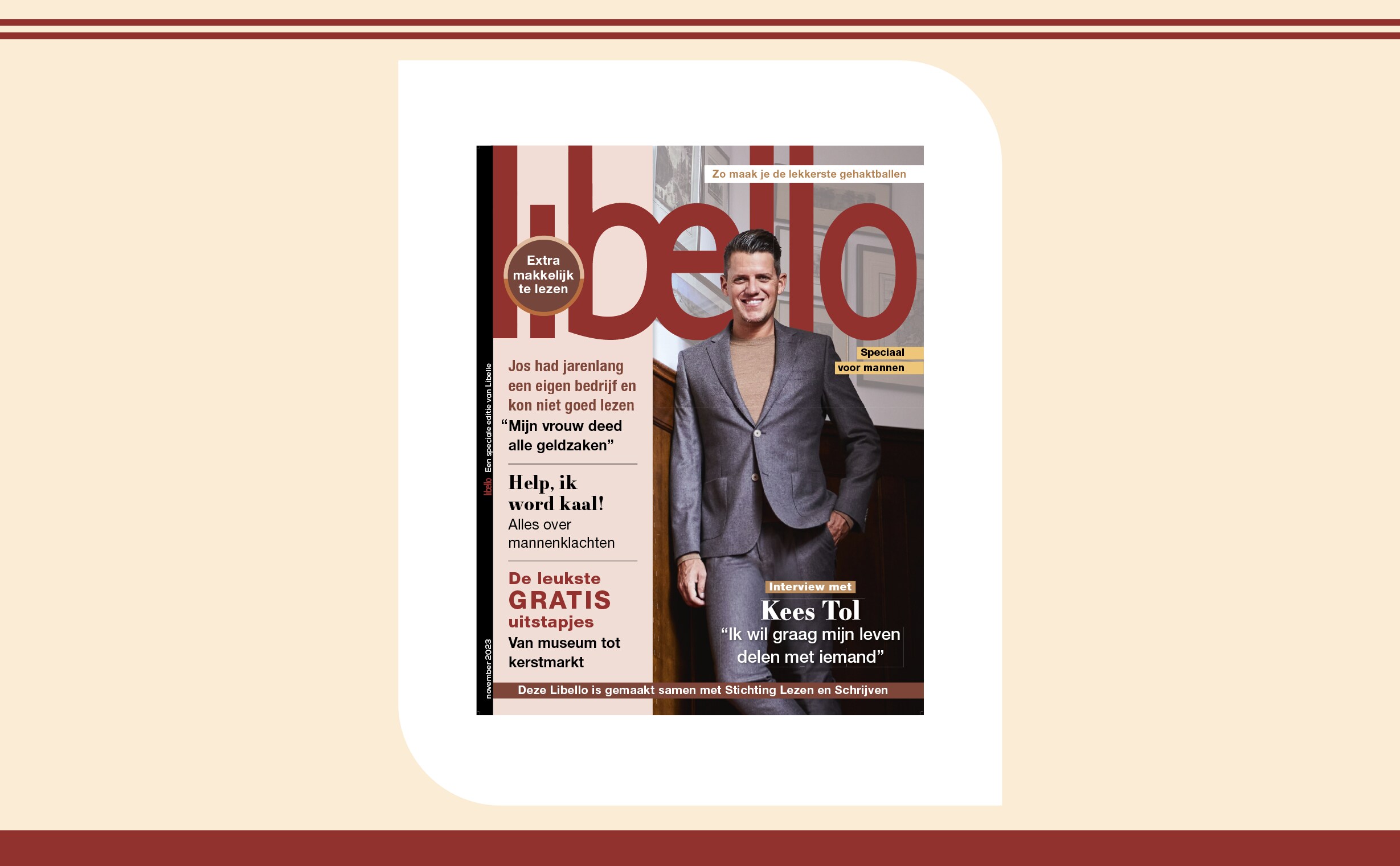 De eerste Libello, voor mannen die moeite hebben met lezen en schrijven ...