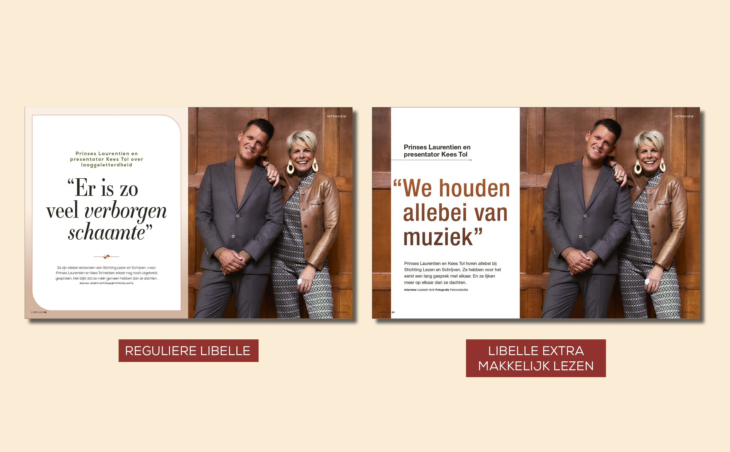 De eerste Libello, voor mannen die moeite hebben met lezen en schrijven ...