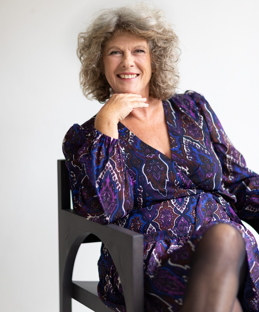 Margot stopte met haar haar verven: “Wat is er eigenlijk mis met grijs ...