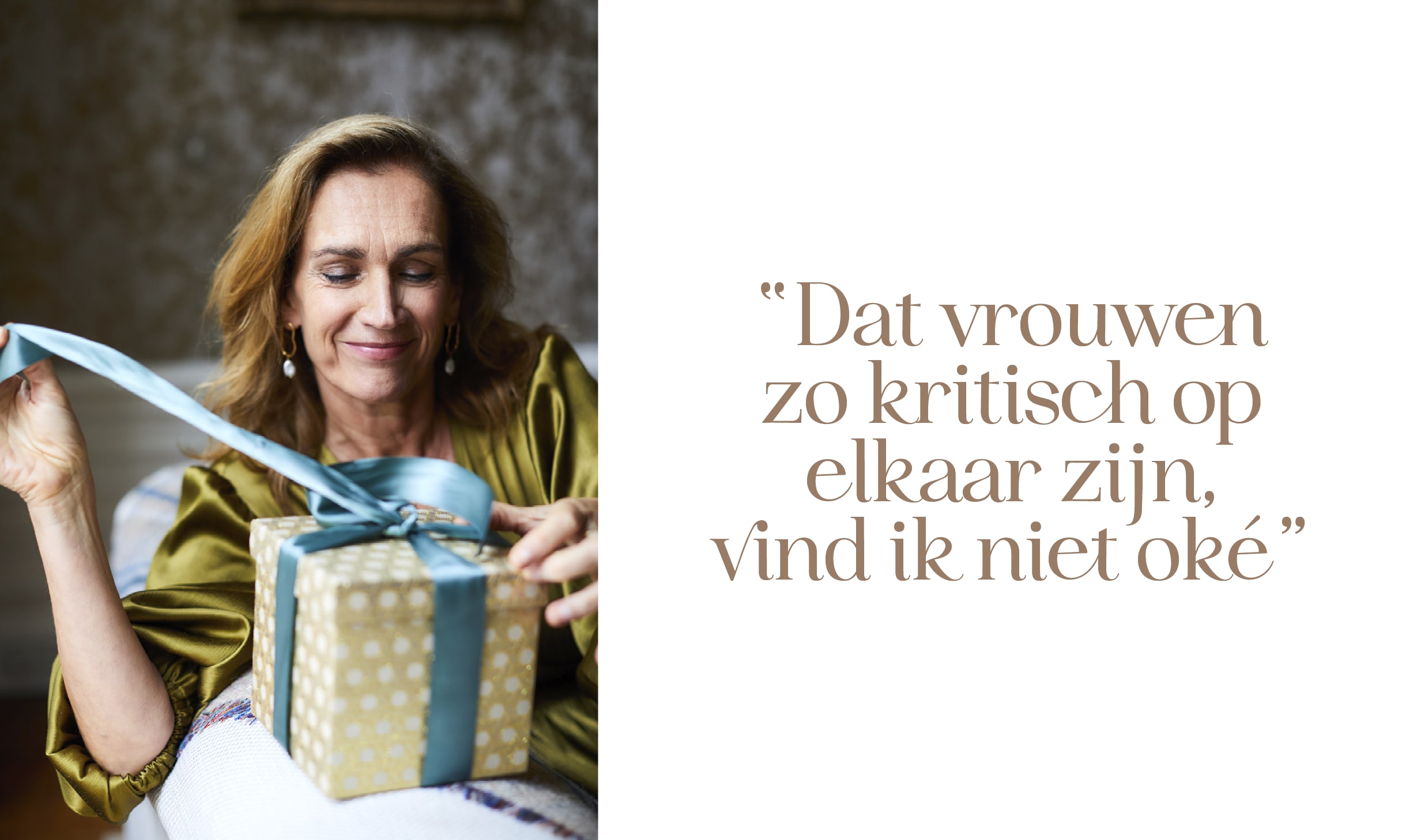 Actrice Monic Hendrickx: “Eigenlijk ben ik best een schijterd” | Libelle