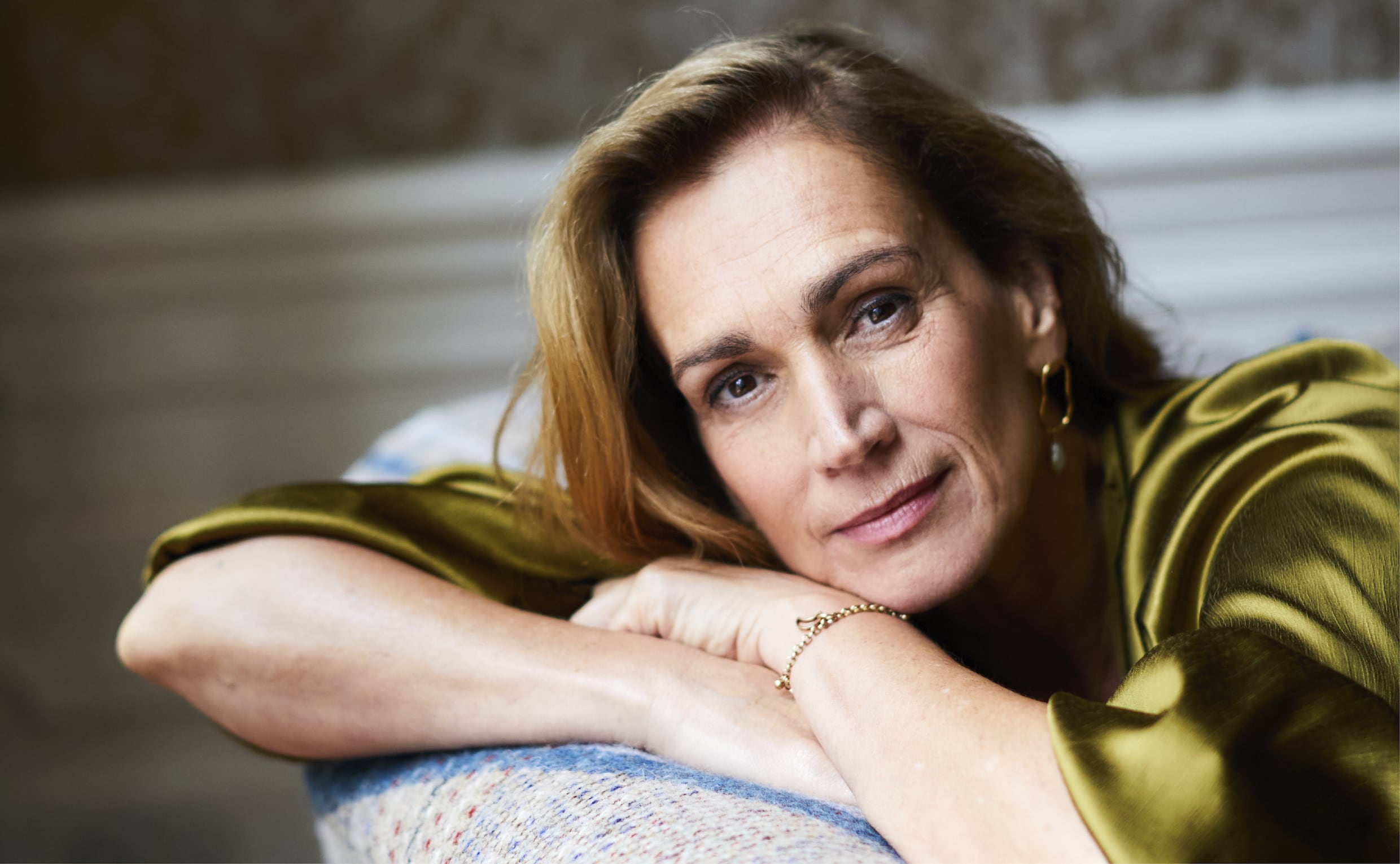 Actrice Monic Hendrickx: “Eigenlijk ben ik best een schijterd” | Libelle