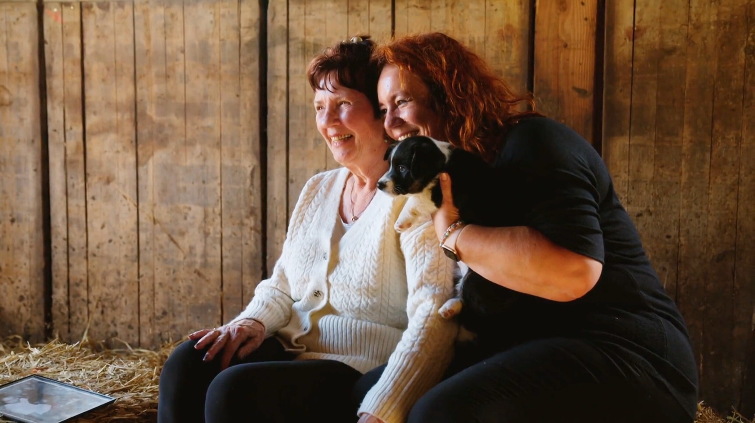 Kijkers ‘Het perfecte plaatje’ geraakt door shoot met dementerende ...