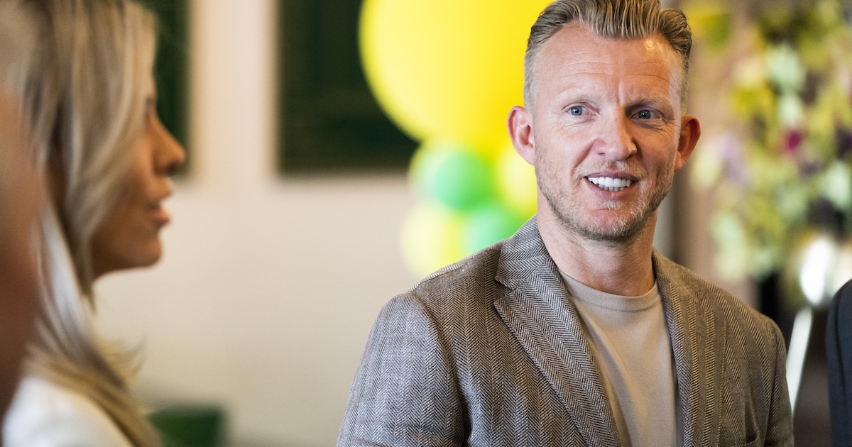 Voormalig profvoetballer Dirk Kuyt in het geheim getrouwd met zijn ...