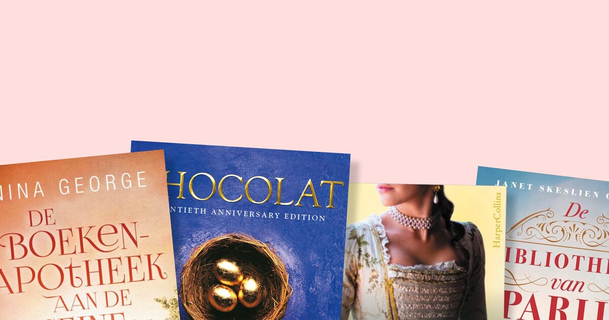 Top 5 boeken vol joie de vivre die zich afspelen in Frankrijk