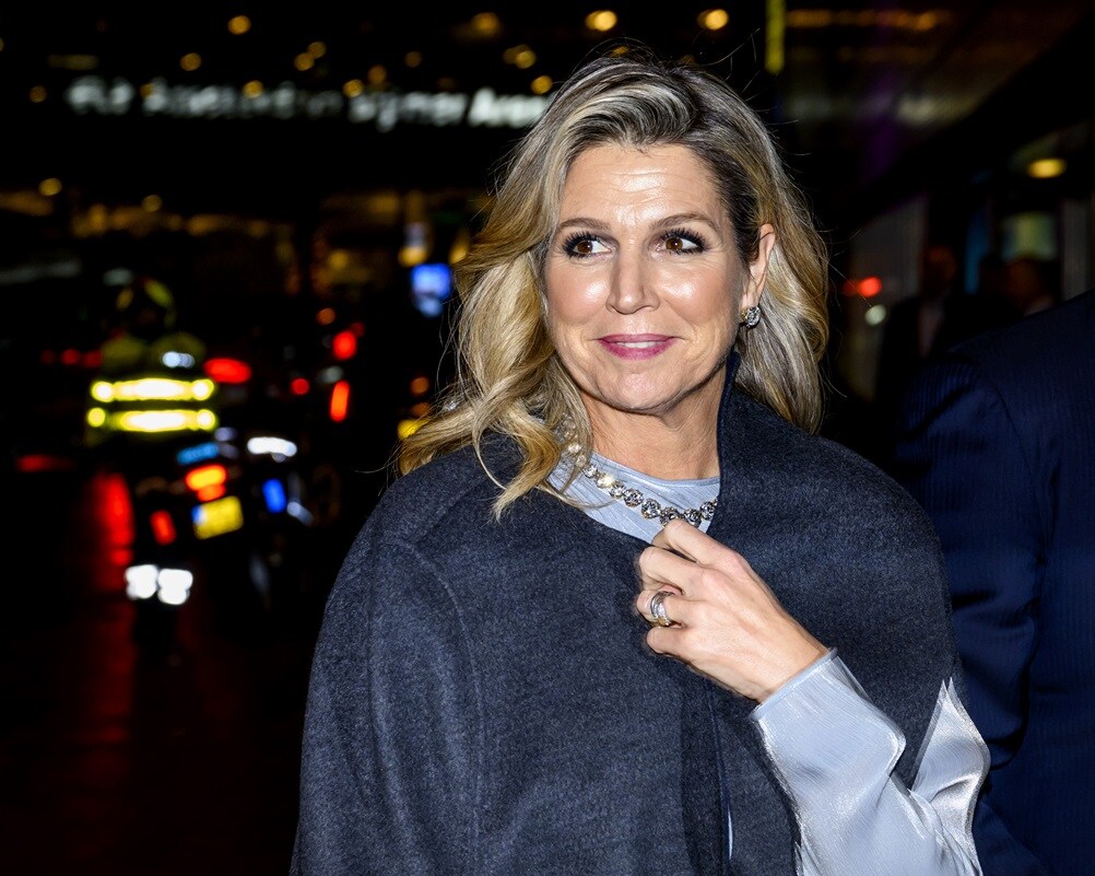 Icequeen: Máxima wapent zich tegen de kou in stijlvolle mantel | Libelle