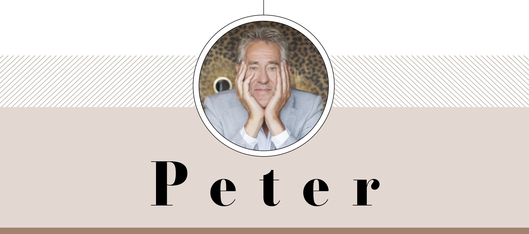 Peter: “Wat zeg je tegen iemand die geen jaar meer te leven heeft?”