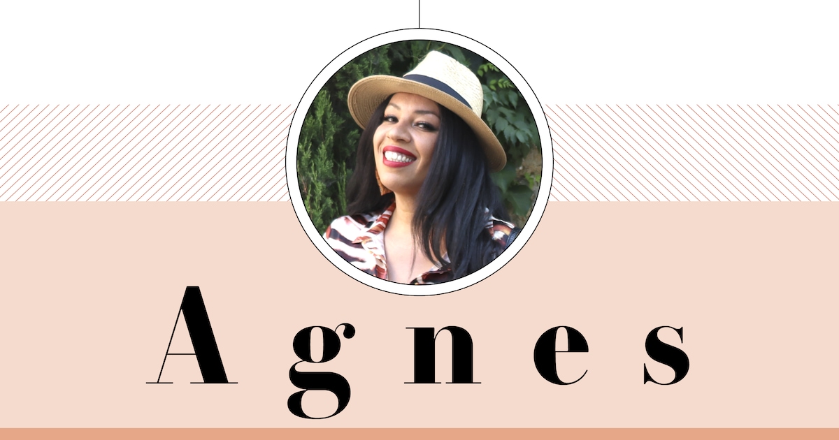 Agnes: “‘Je moet echt afvallen’ zei mijn moeder tegen me”