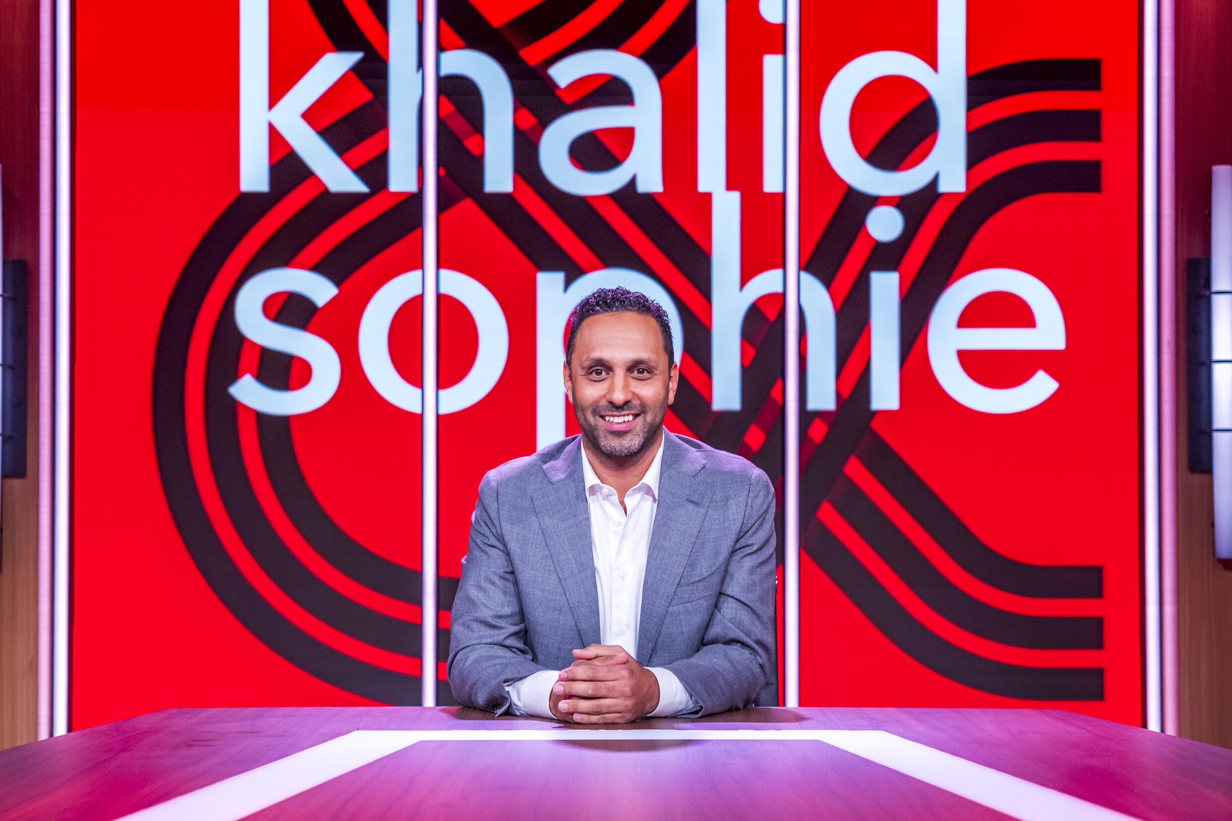 Presentator Khalid Kasem stopt na uitgelekte opname omkoping | Libelle