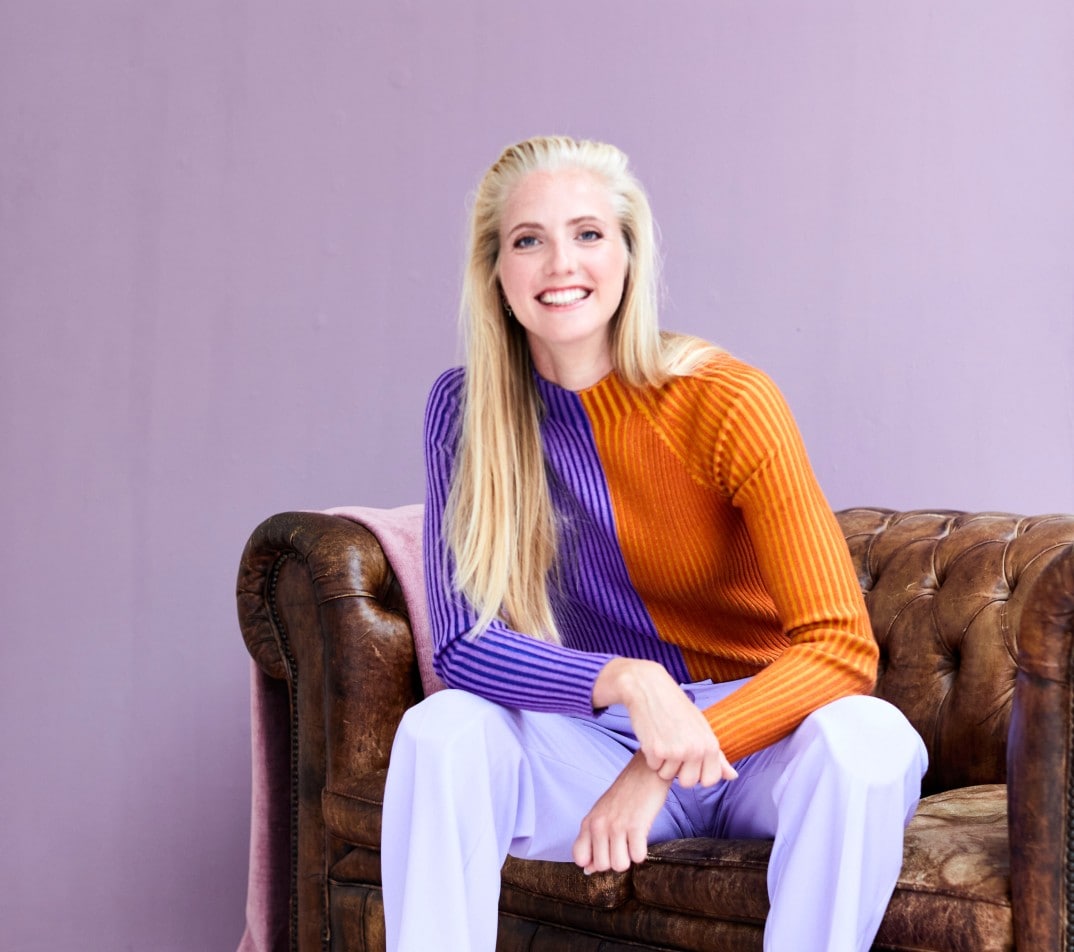 Fleur Jong (27) deed als eerste paralympische atleet mee met valide ...