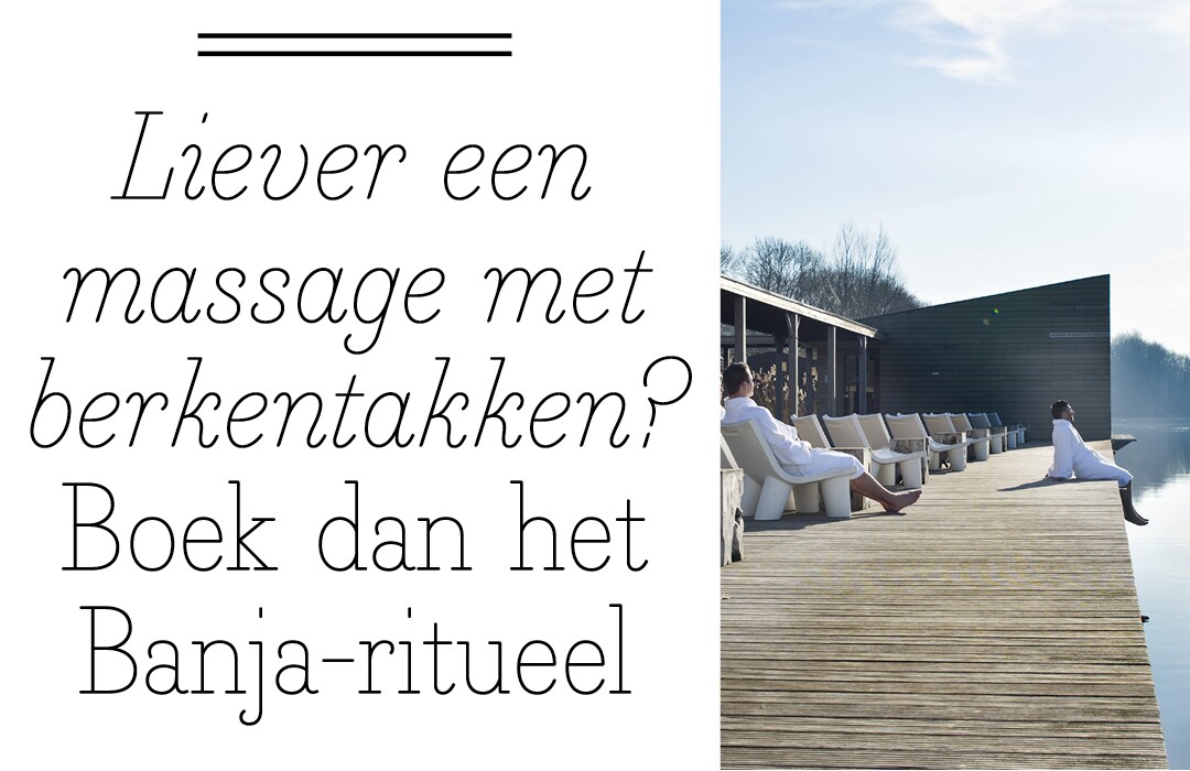 16x wellness in eigen land | Libelle