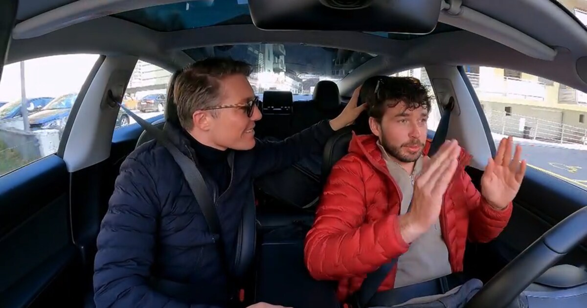 Het is abrupt over en uit tussen Benjamin en Joshua in 'Winter vol ...