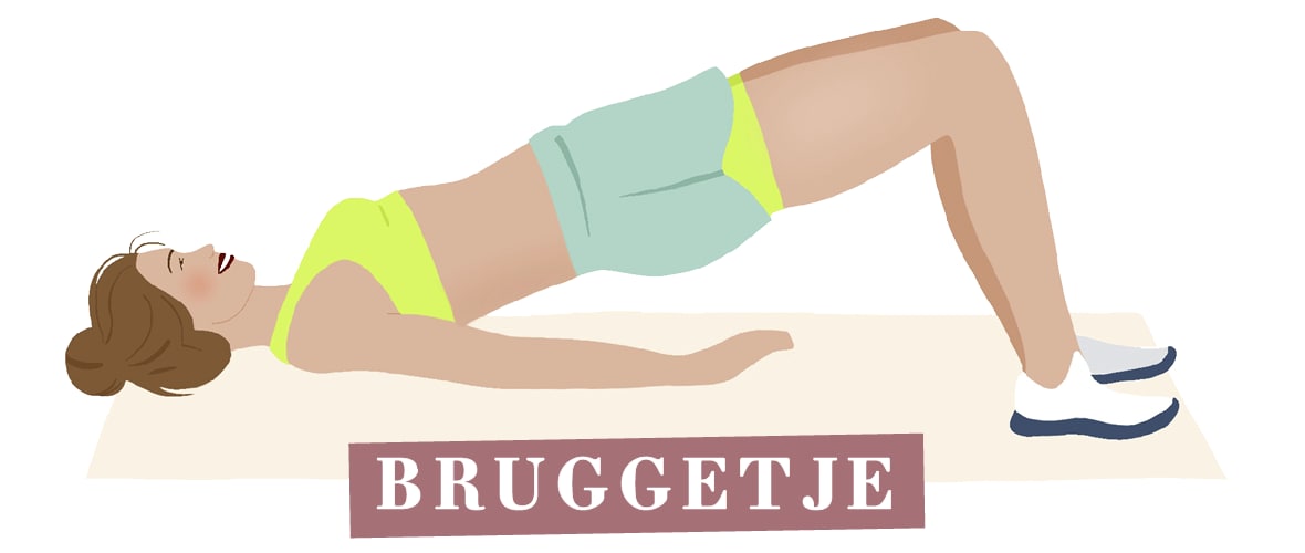 25 oefeningen voor een betere rug | Libelle