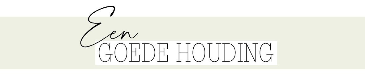 25 oefeningen voor een betere rug | Libelle