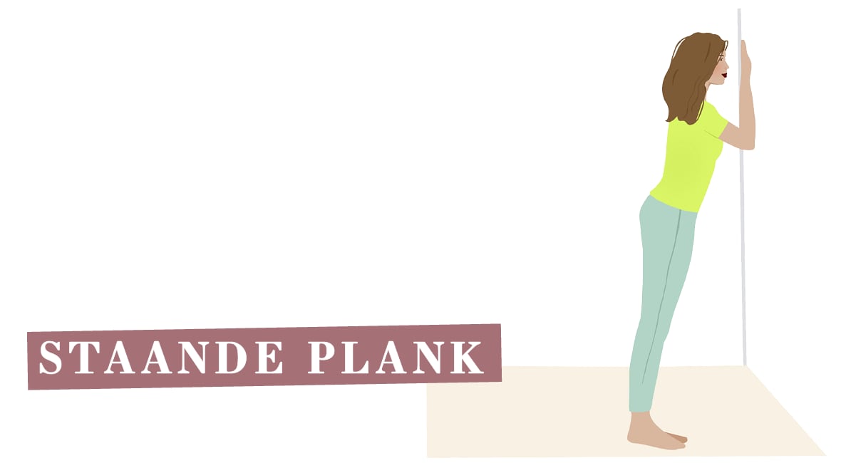 25 oefeningen voor een betere rug | Libelle