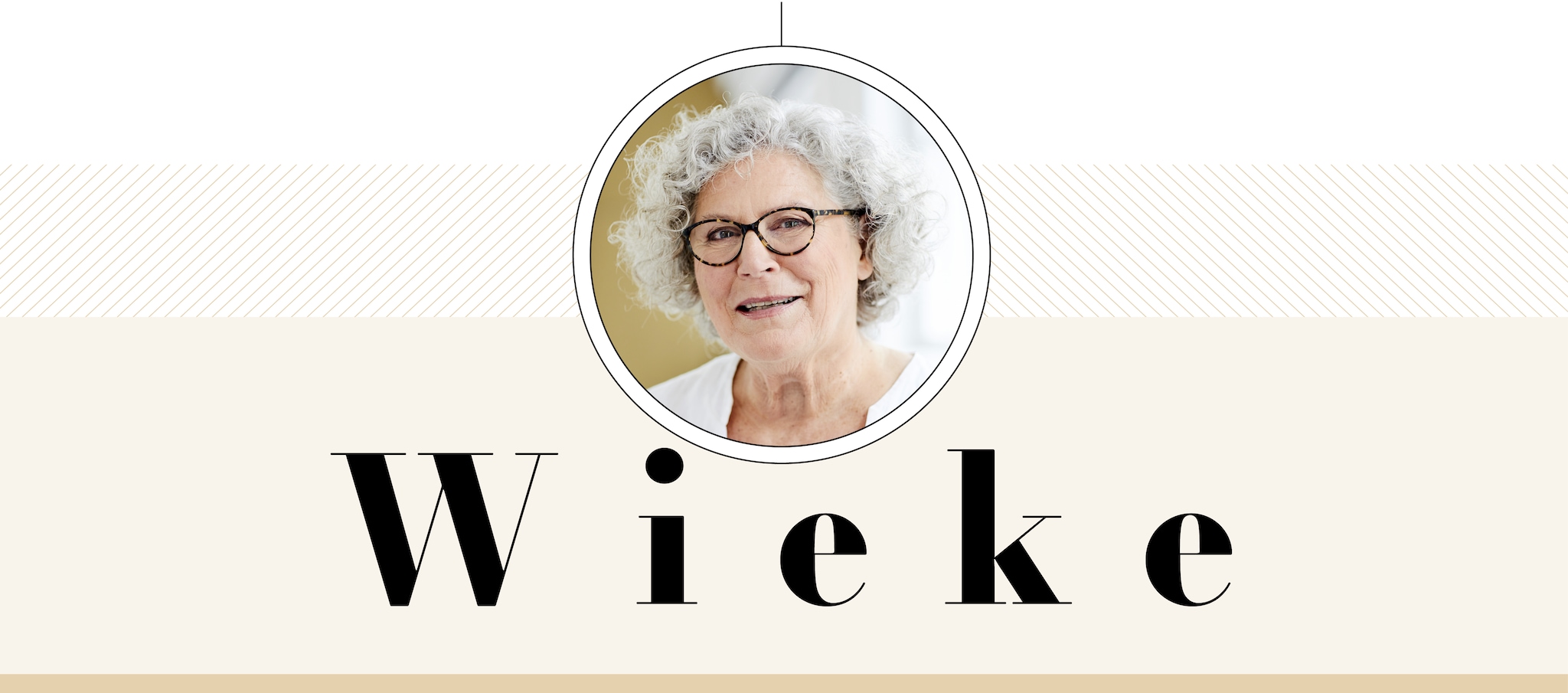 Wieke: “Er zijn dagen dat ik me niet eens aankleed”