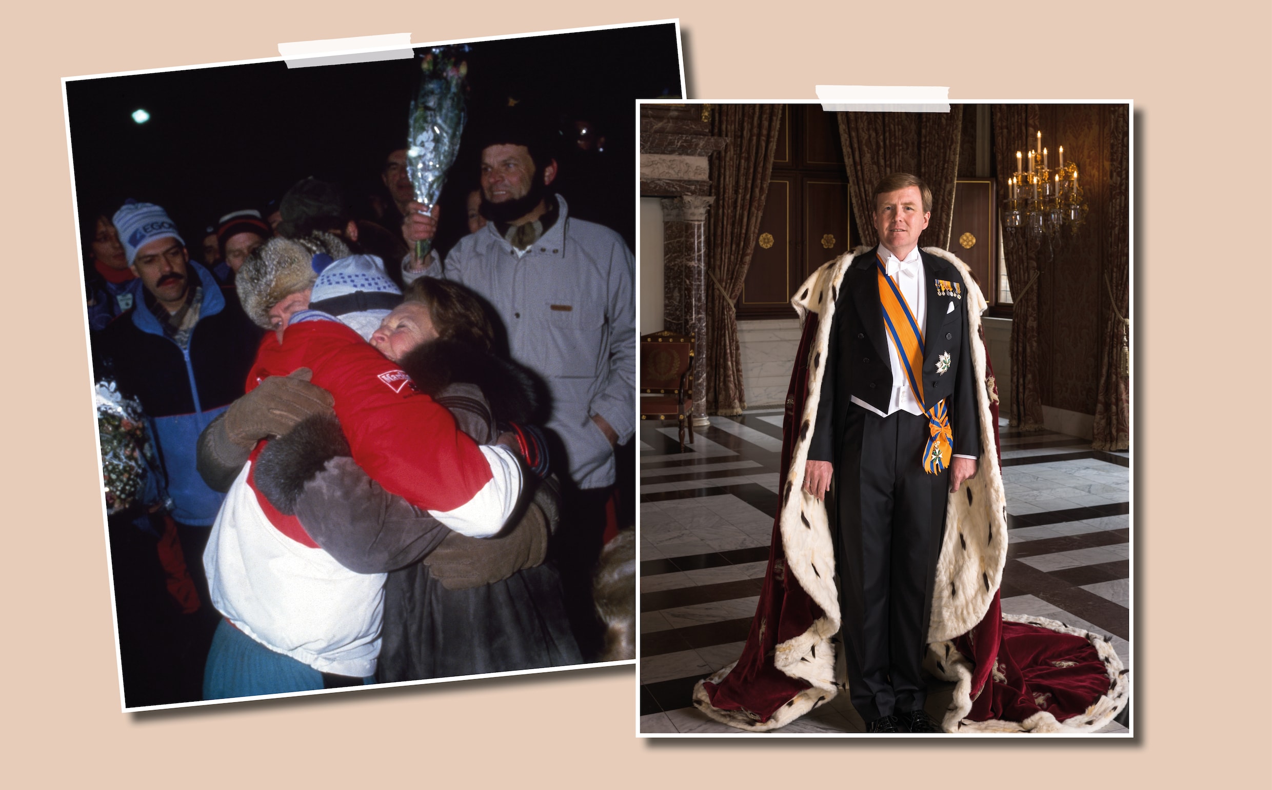 Willem-Alexander bij de Elfstedentocht: ‘Ik heb gewed dat ik ’m kan ...