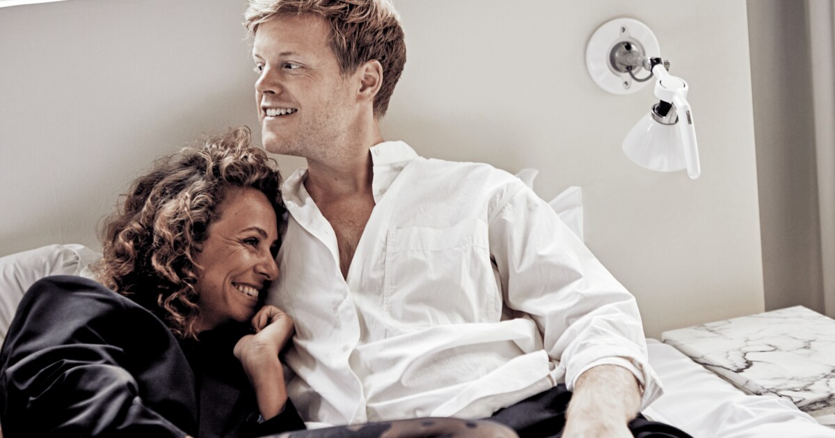 Lex Uiting en zijn vriendin verwachten na ziekte hun eerste kindje ...