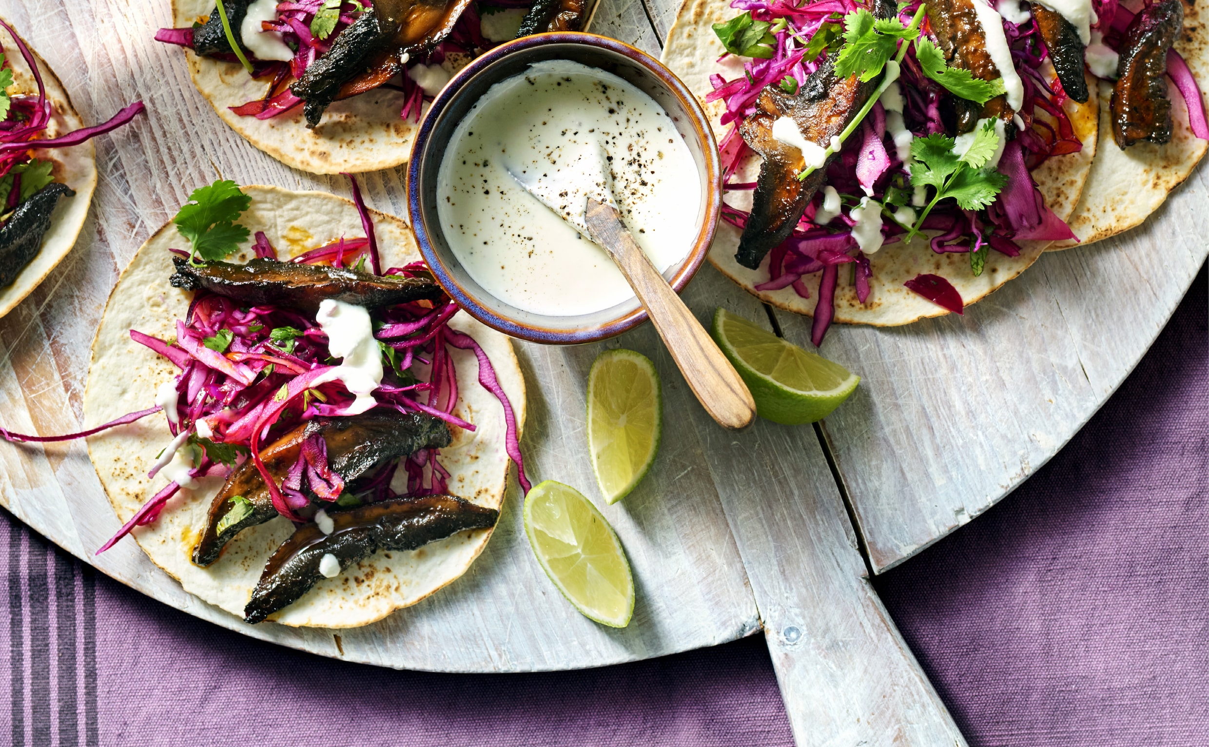 Recept: Taco’s met hot portobello | Libelle
